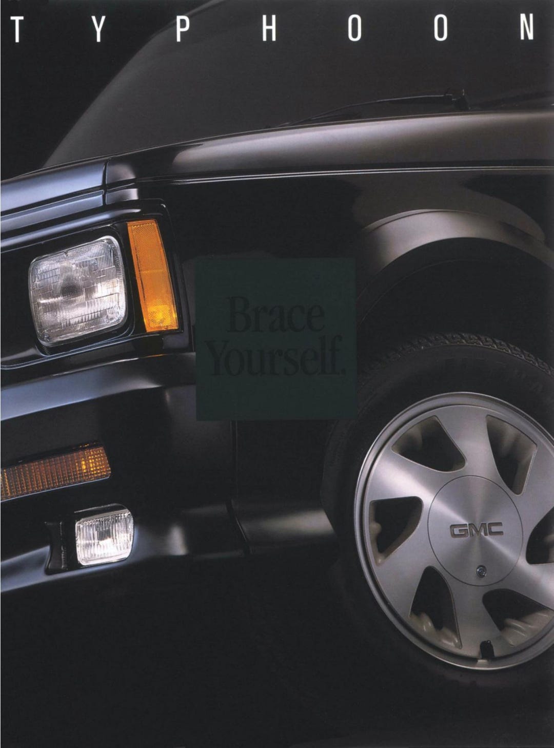 1992 GMC Typhoon Pickup. Original Pdf File 4 Pages - Etsy