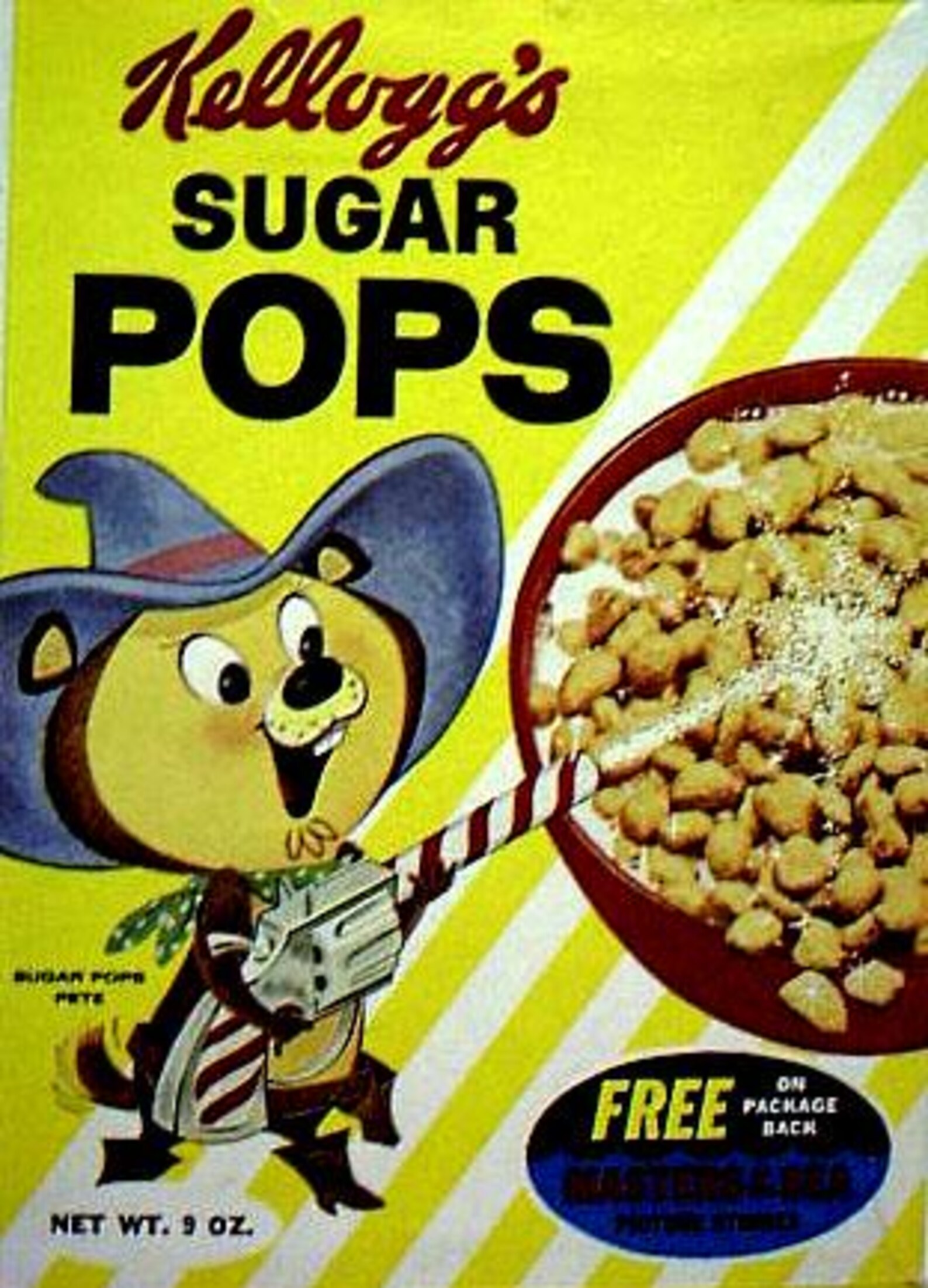 Cereal Boxes Over the Years, Front and Rear. Original. Pdf File 276 ...