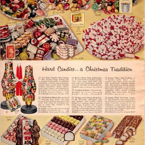 1957 Sears Christmas Wishbook Catalog. Pdf File 12 Pages - Etsy