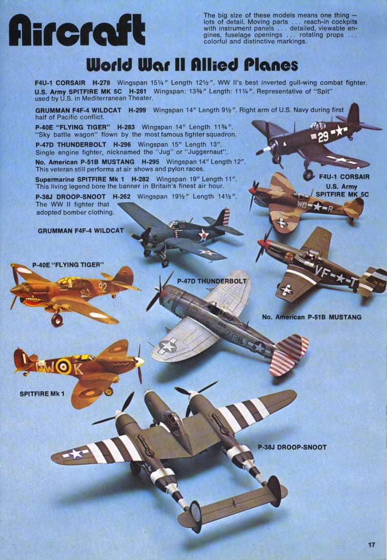 1976 1977 Revell Model Kit Catalog and How to Guide. Digital Download ...