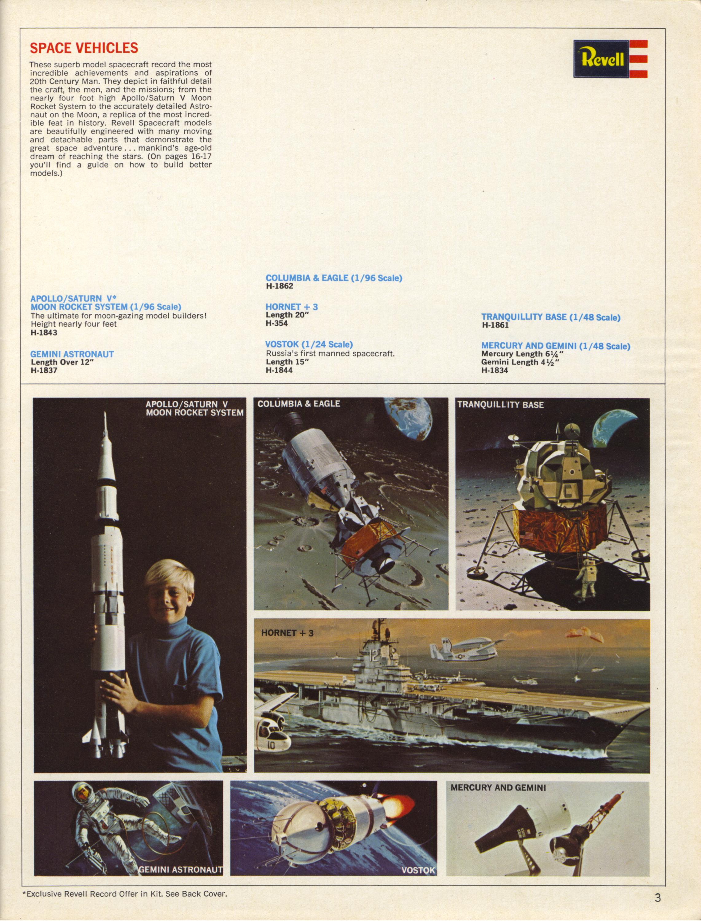 1970-71 Revell Model Kit Catalog. Pdf File 31 Pages - Etsy UK