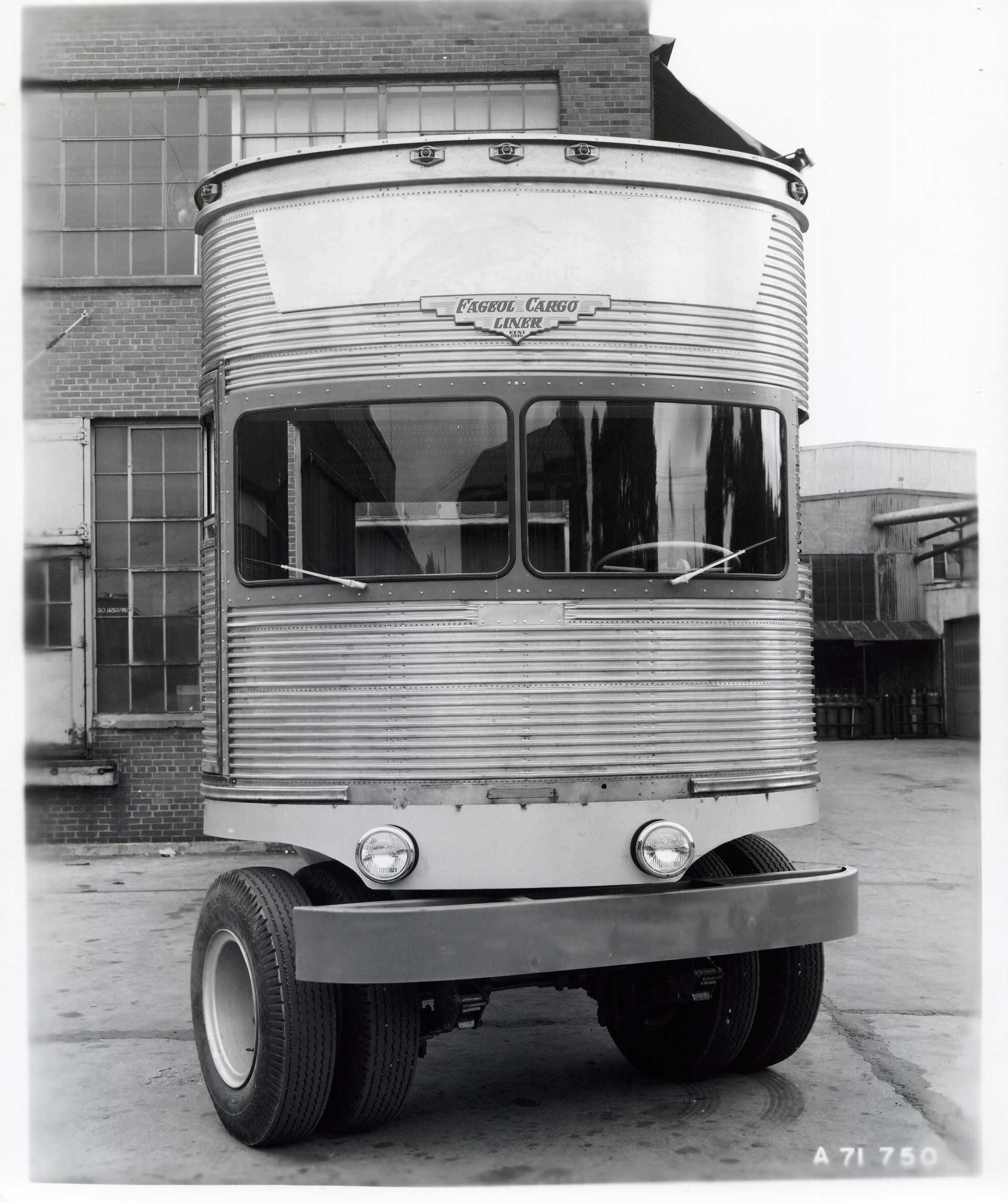 Ultra Rare 1950 Fageol Cargo Liner Catalog and Photos, Digital Download ...