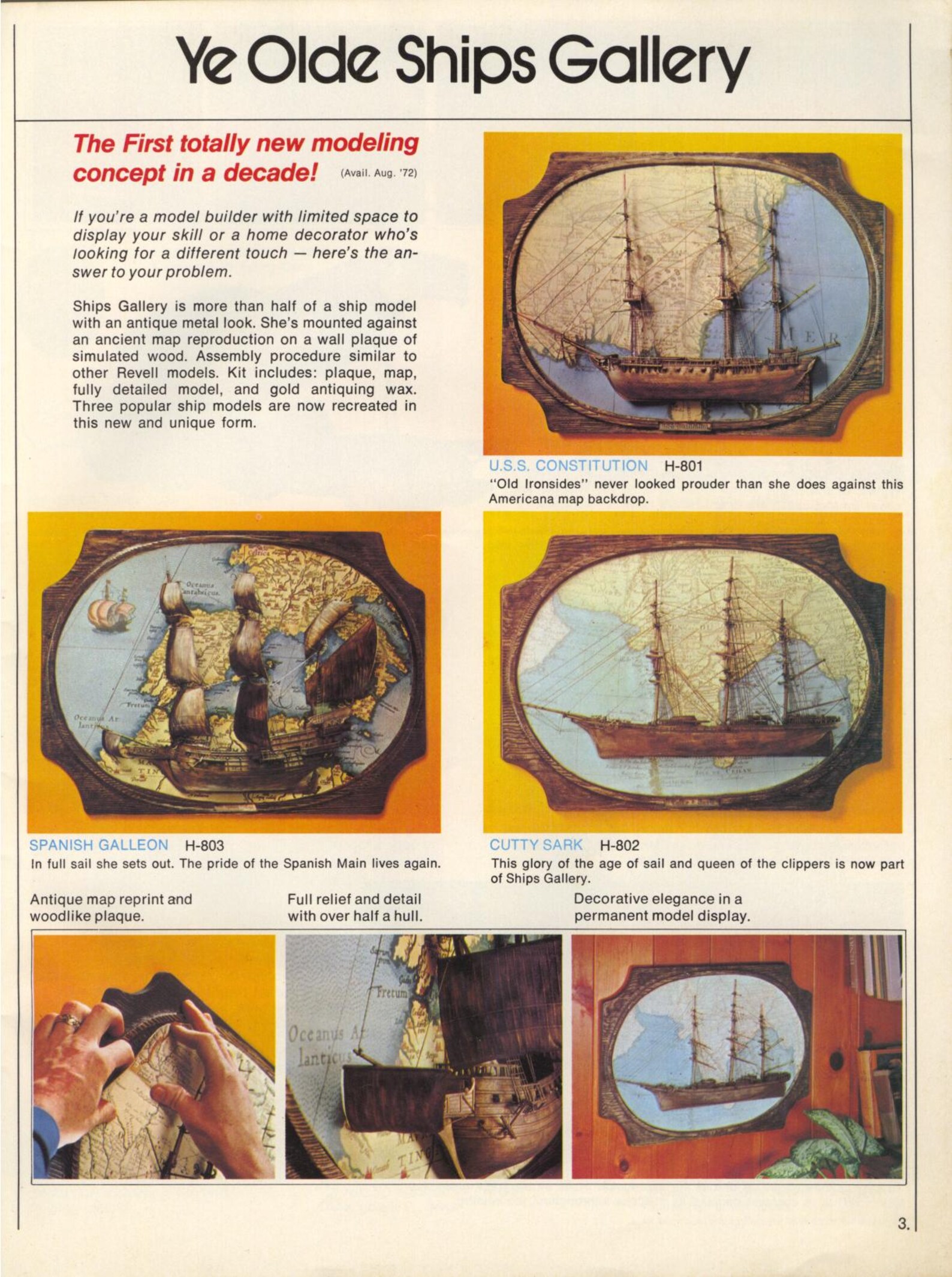 1972 Revell Model Kit Catalog Digital Download, Pdf File 31 Pages - Etsy