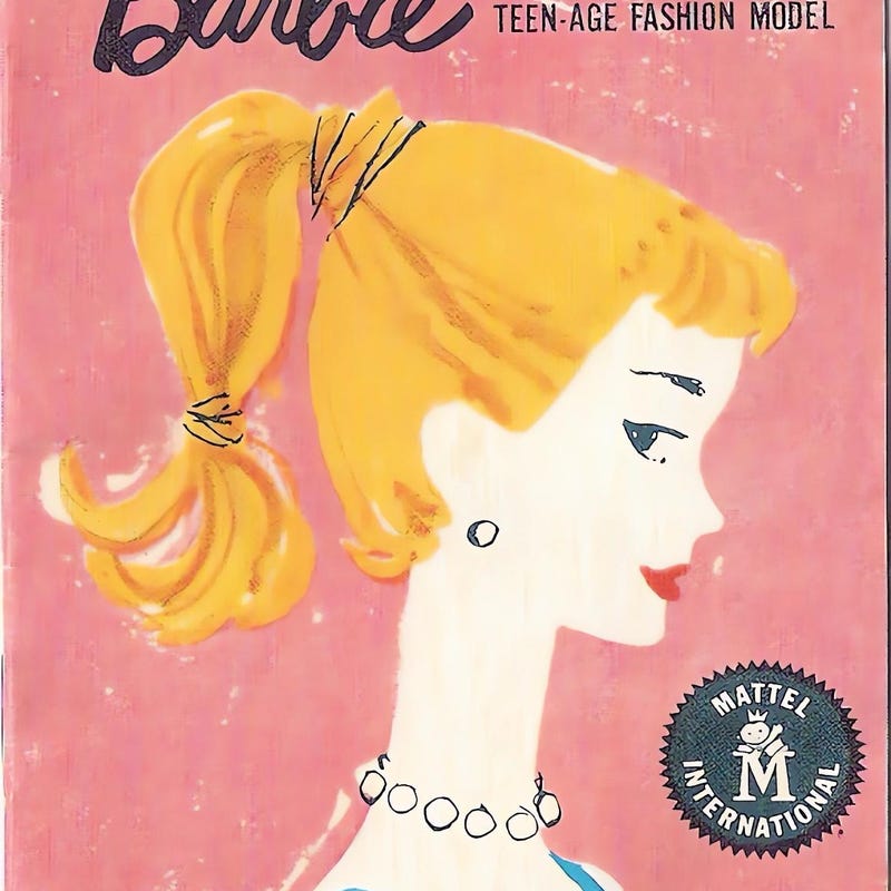 Original Barbie - Etsy