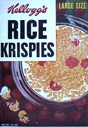 Cereal Boxes Over the Years, Front and Rear. Original. Pdf File 276 ...