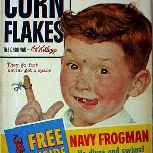 Cereal Boxes Over the Years, Front and Rear. Original. Pdf File 276 ...