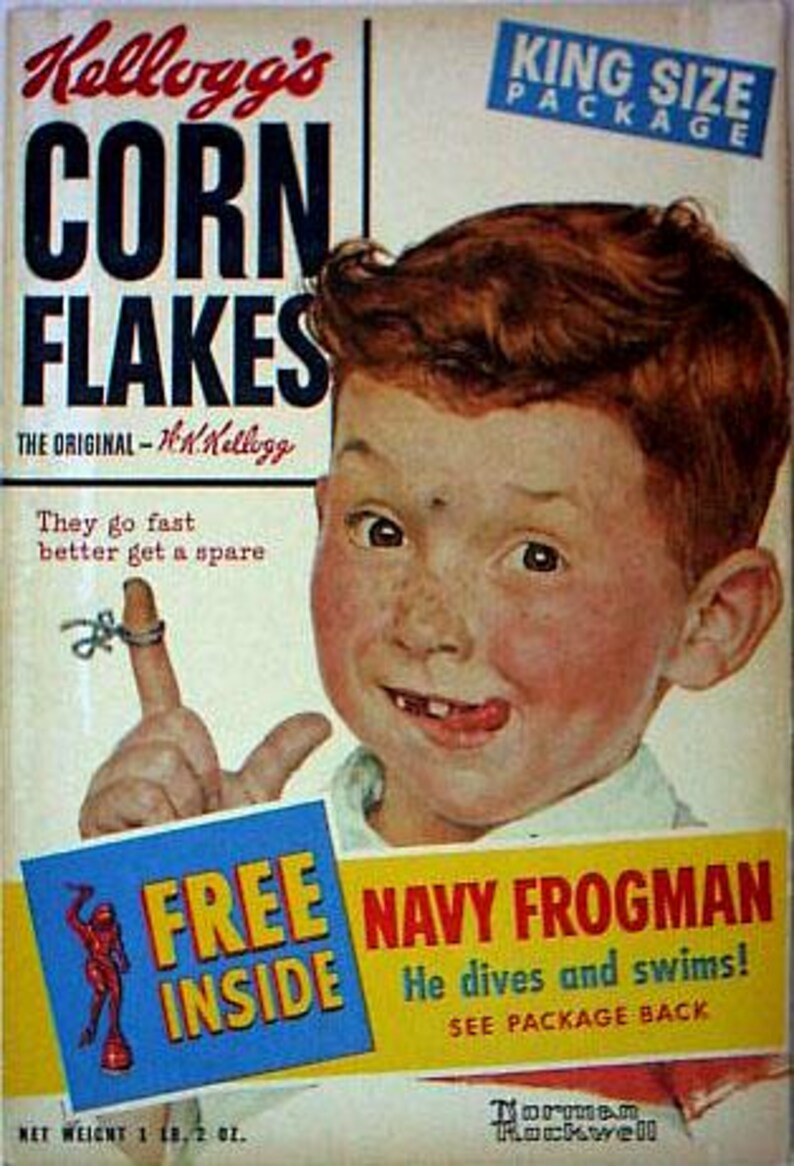 Cereal Boxes Over the Years, Front and Rear. Original. Pdf File 276 ...