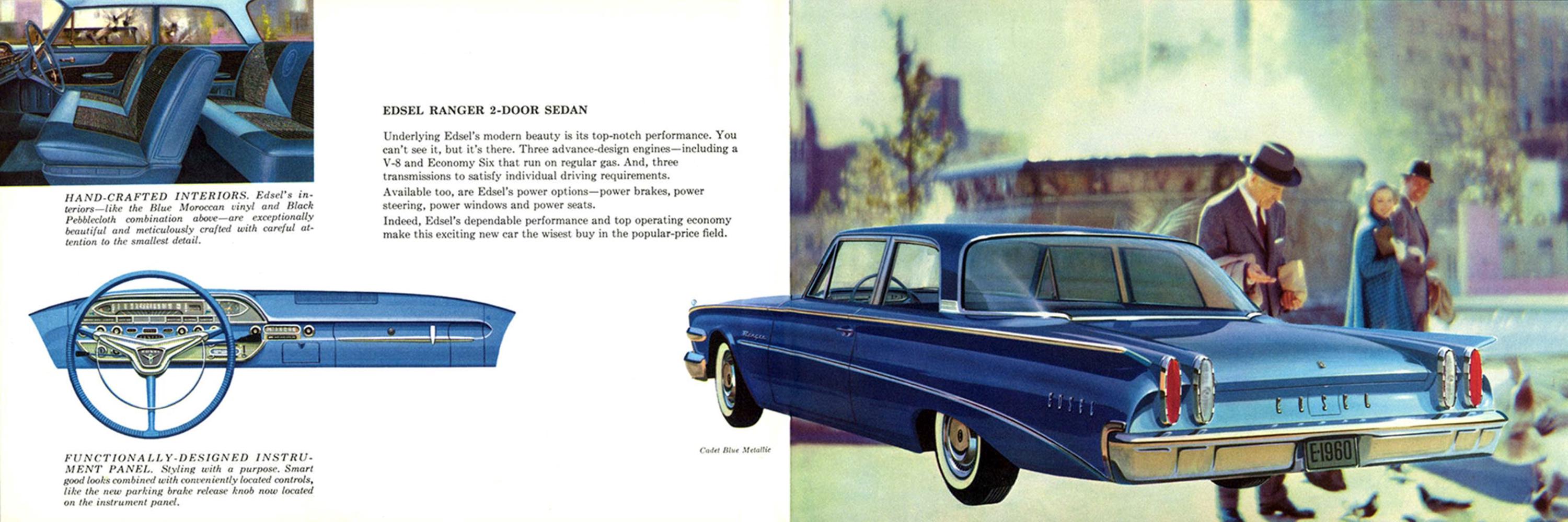 1960 Ford Edsel Brochure Pdf File 14 Pages - Etsy