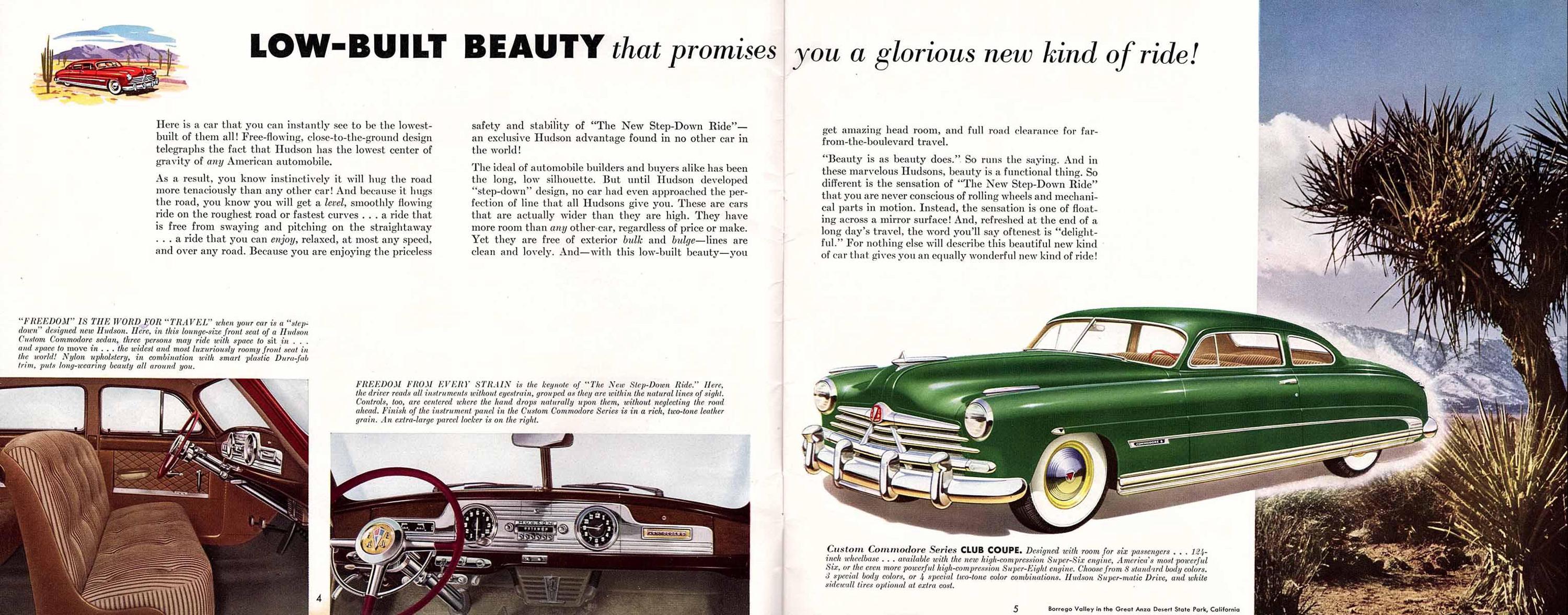 1950 Hudson Cars Brochure. Pdf File - Etsy