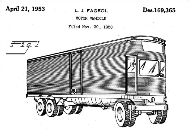 Ultra Rare 1950 Fageol Cargo Liner Catalog and Photos, Digital Download ...