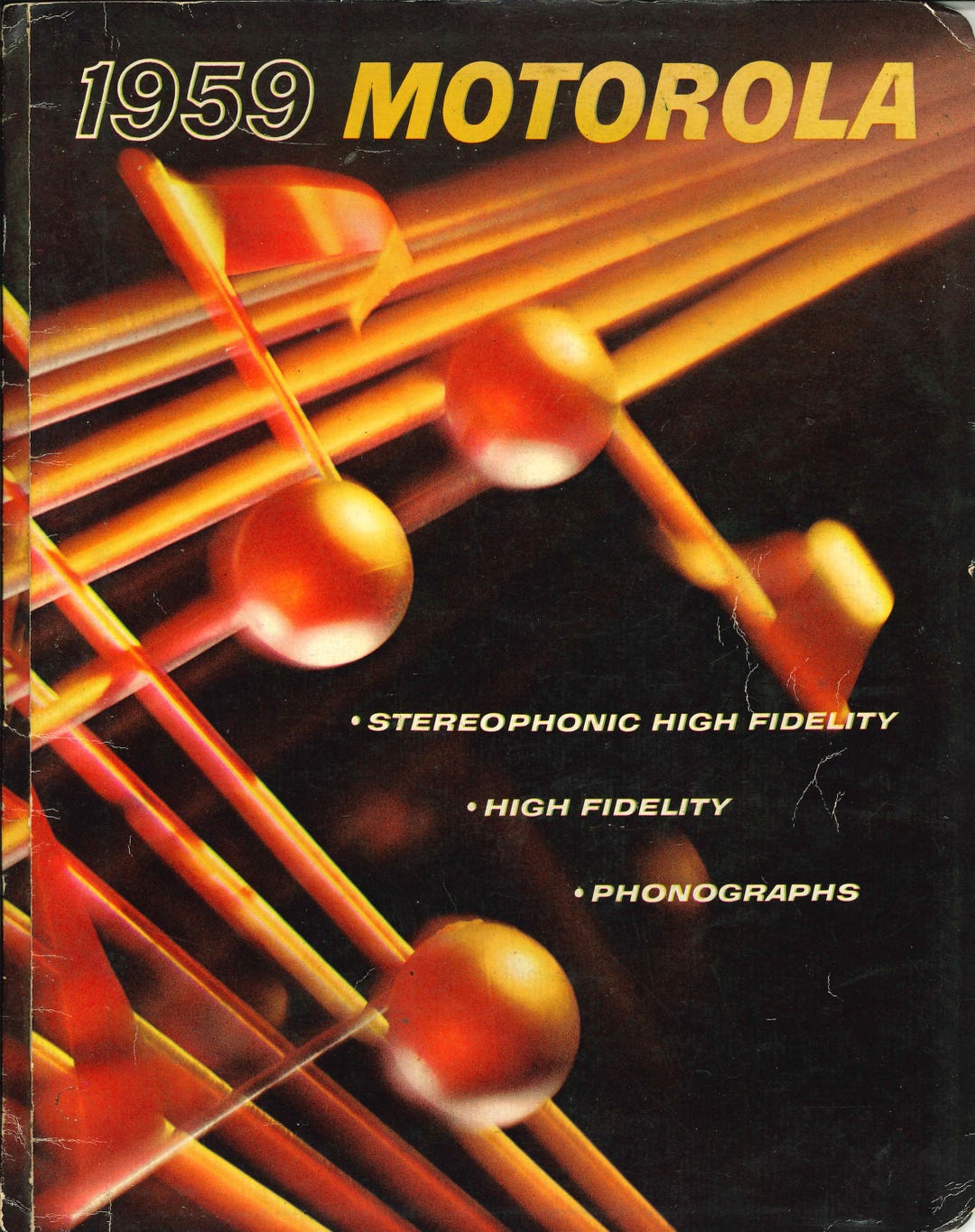 1959 Motorola Stereophonic High Fidelity Catalog. Pdf File 35 Pages - Etsy
