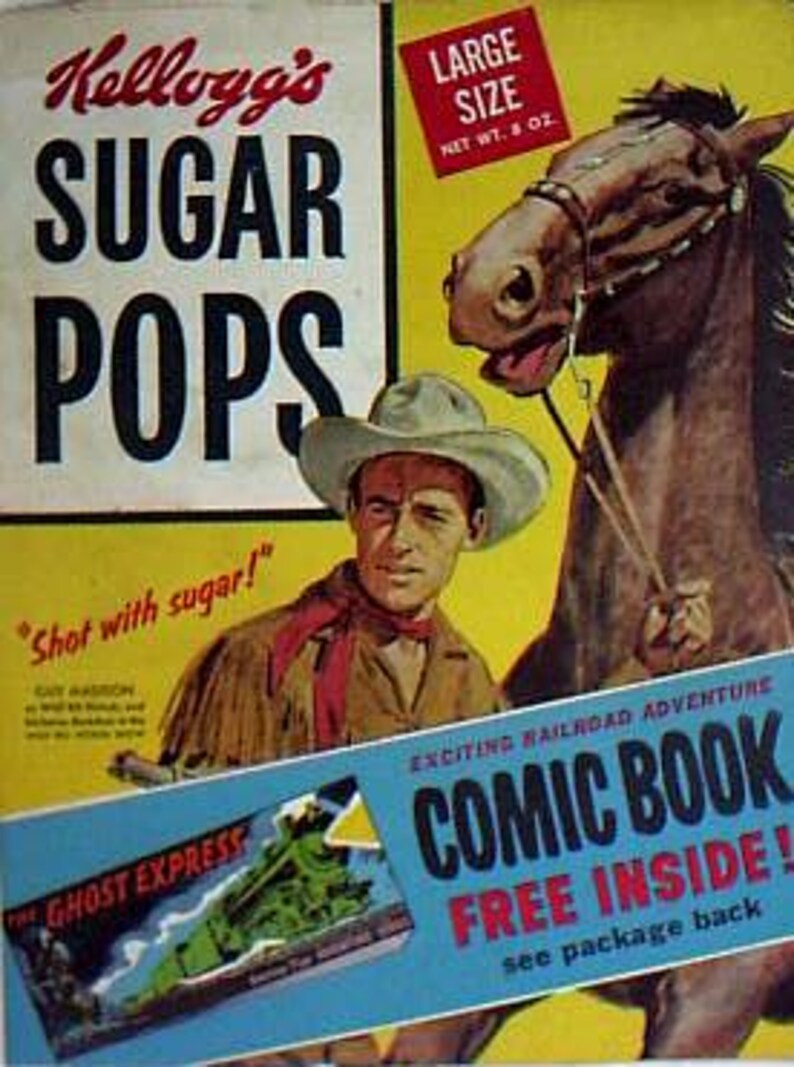 Cereal Boxes Over the Years, Front and Rear. Original. Pdf File 276 ...