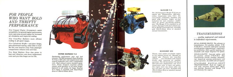 1960 Ford Edsel Brochure Pdf File 14 Pages - Etsy