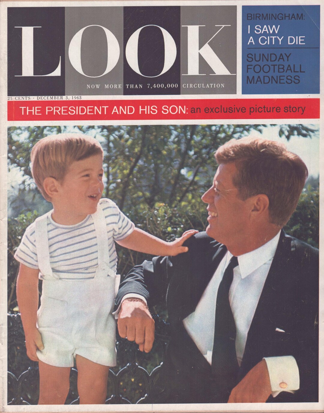 1963 Look Magazine. Kennedy, Pdf File 119 Pages - Etsy