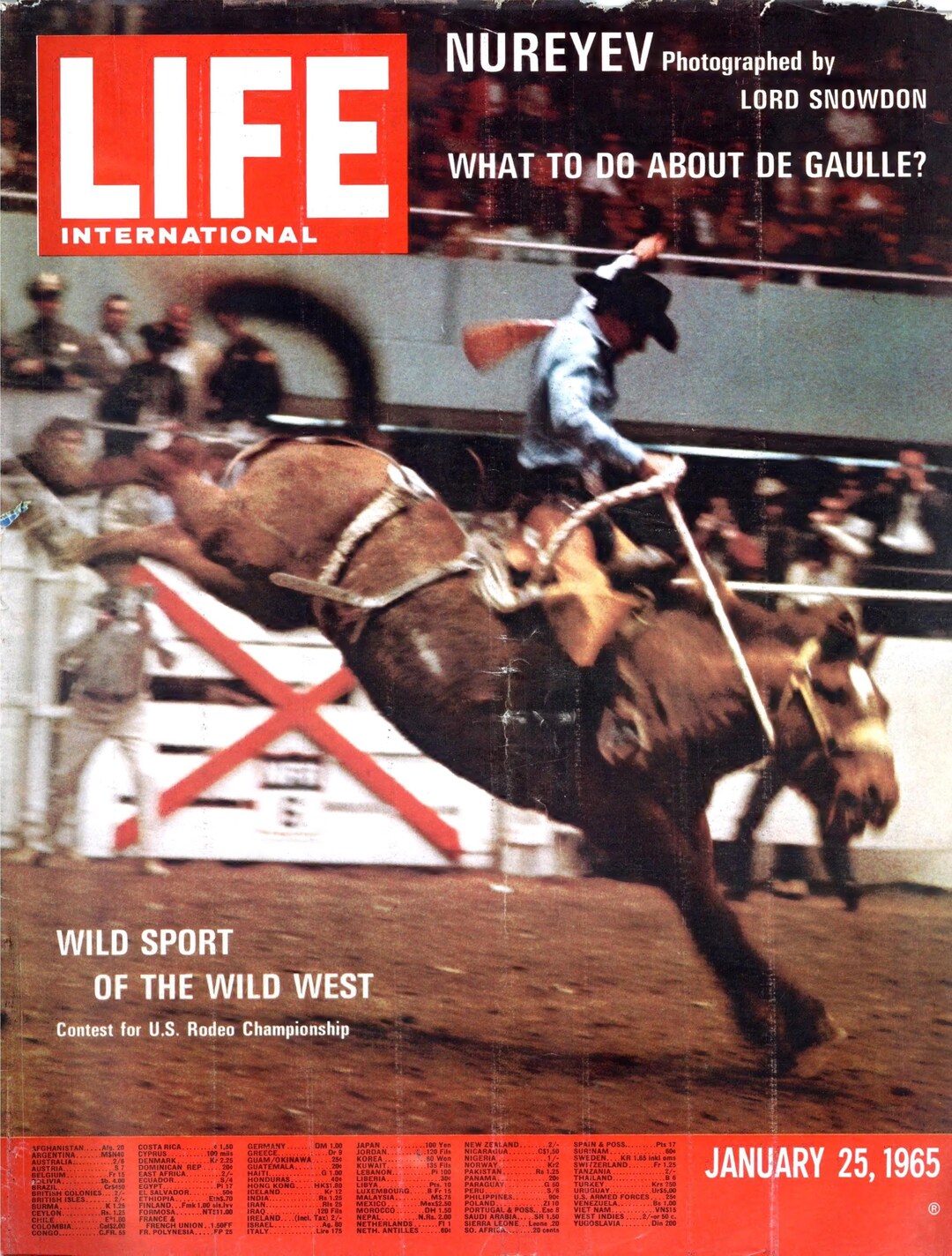 1965 Life Magazine, January. Pdf File 93 Pages - Etsy