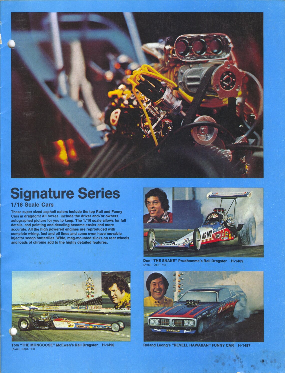 1974-75 Revell Model Kit Catalog. Pdf File 31 Pages - Etsy