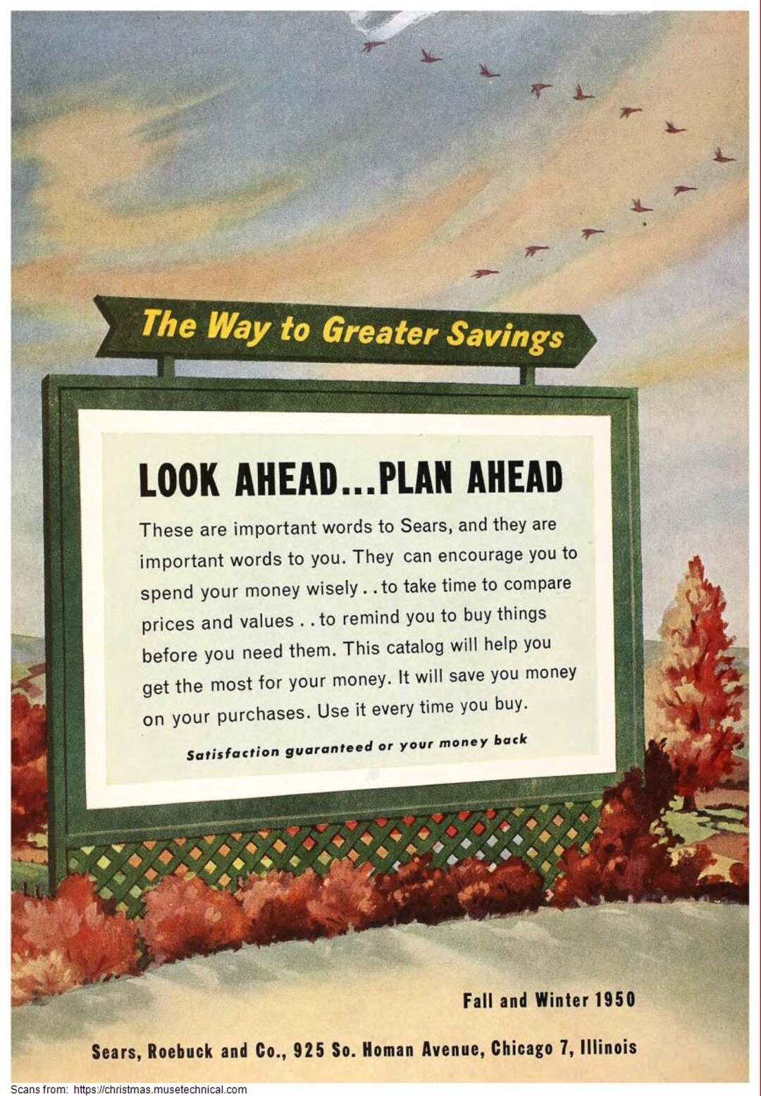 1950 Sears Fall and Winter Catalog Pdf 48 Pages - Etsy