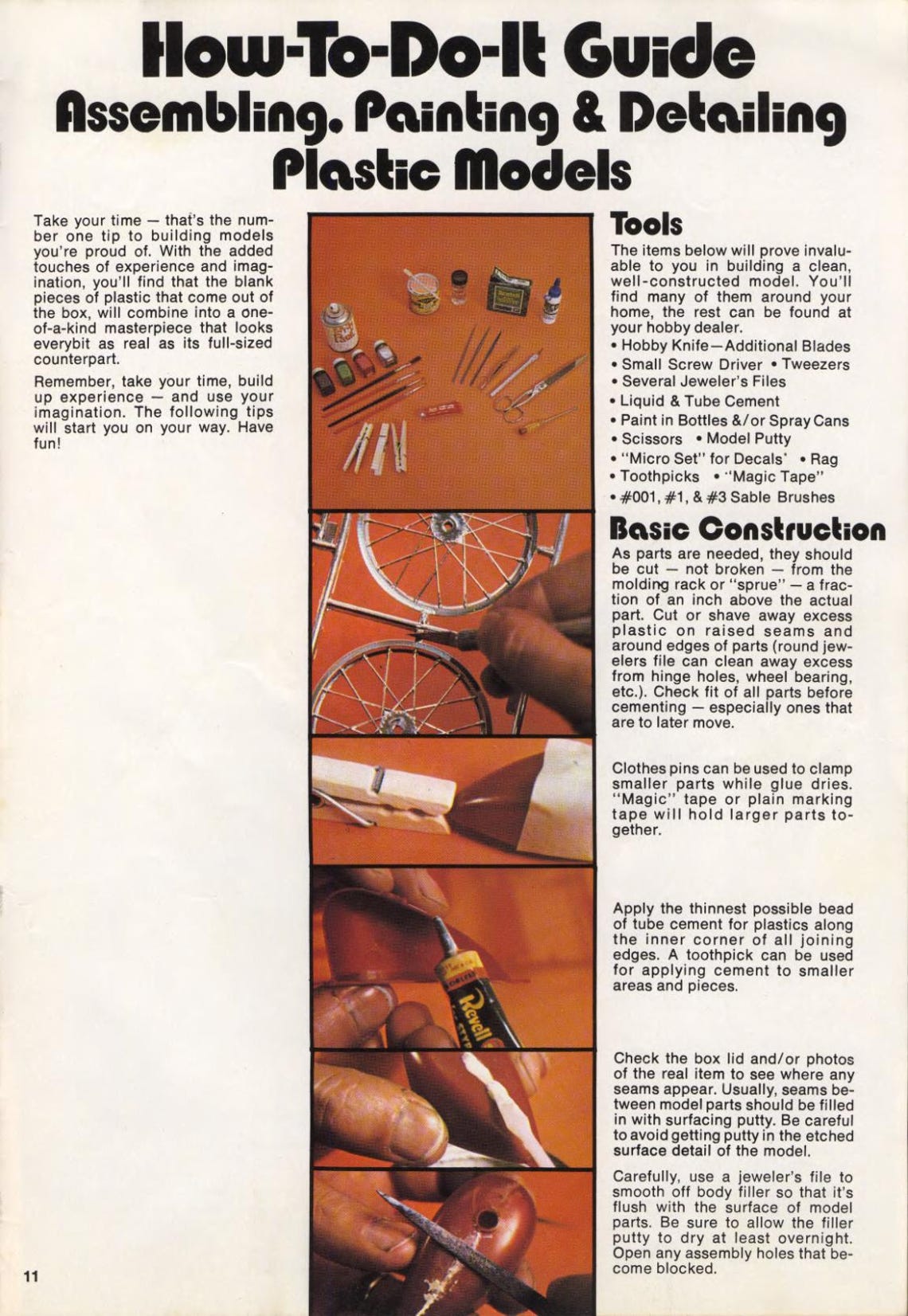 1976 1977 Revell Model Kit Catalog and How to Guide. Digital Download ...
