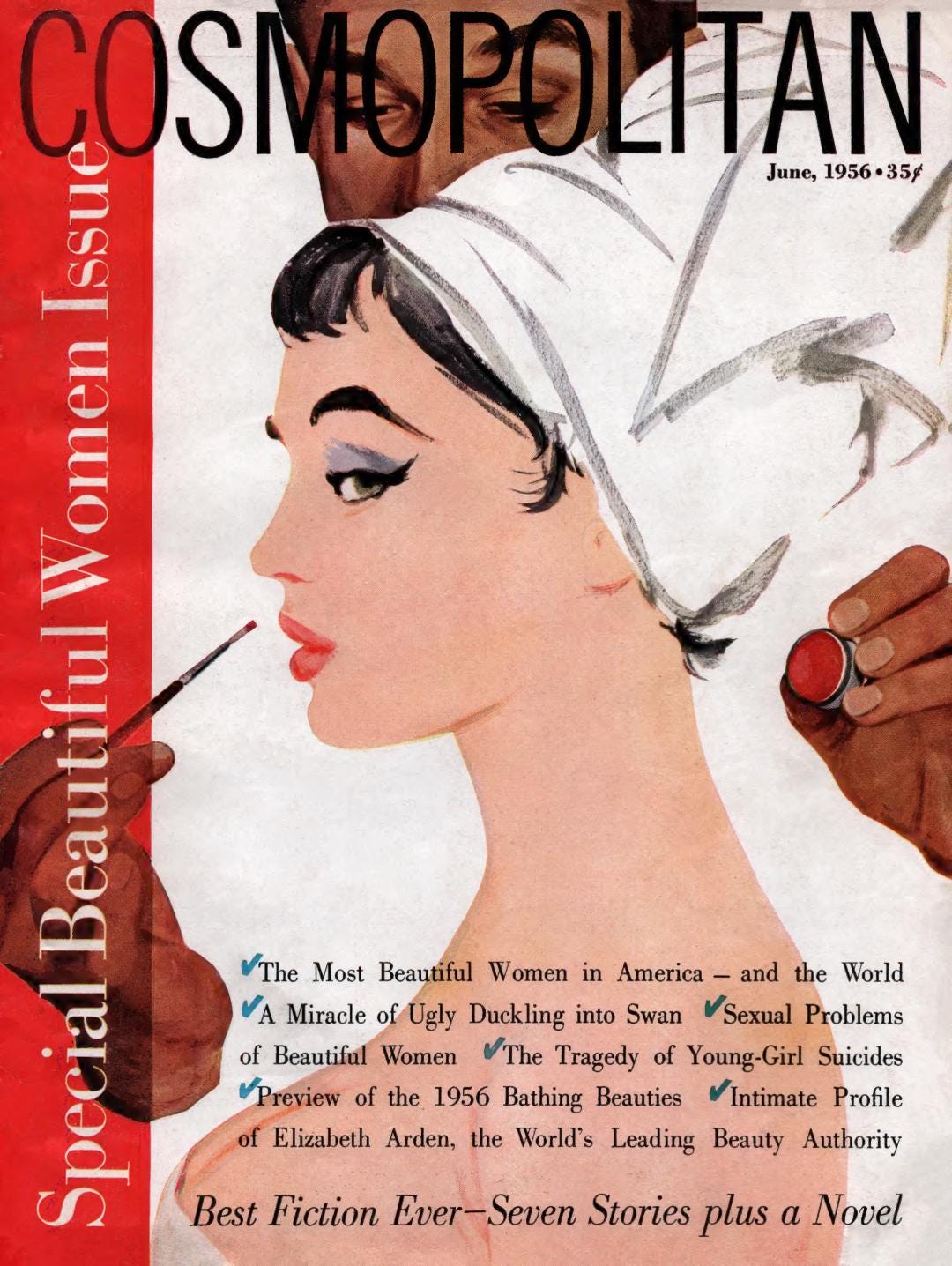 1956 June, Cosmopolitan Magazine. Digital Download, Pdf File 135 Pages ...
