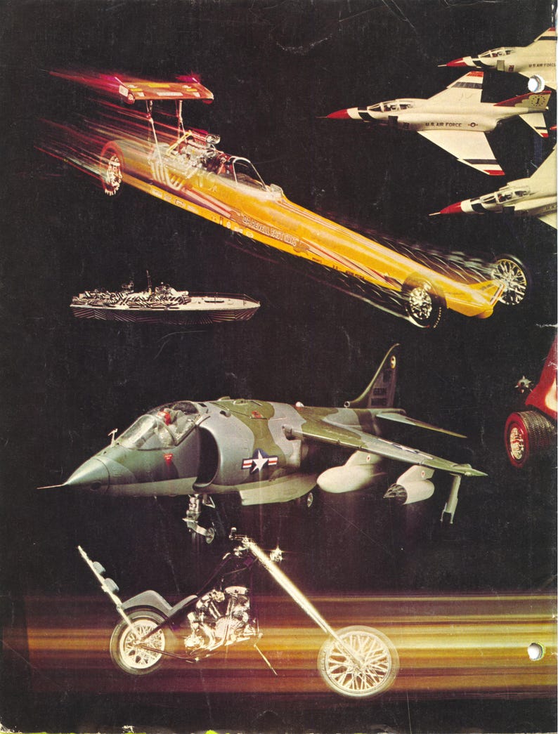 1974-75 Revell Model Kit Catalog. Pdf File 31 Pages - Etsy