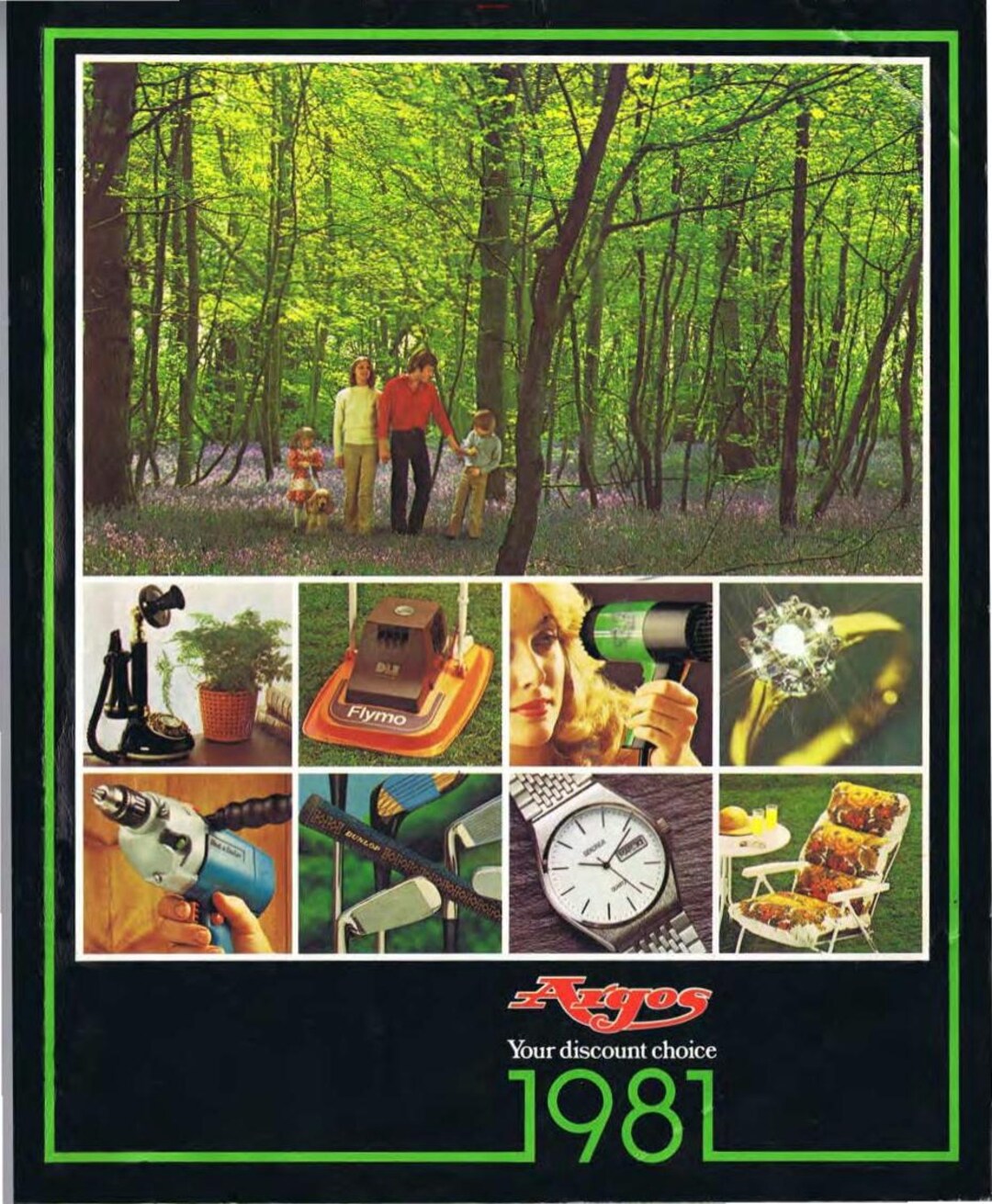 1981 Argos Spring & Summer Catalog. Britain. Digital Download, Pdf File ...