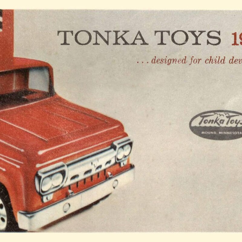 Vintage Tonka - Etsy