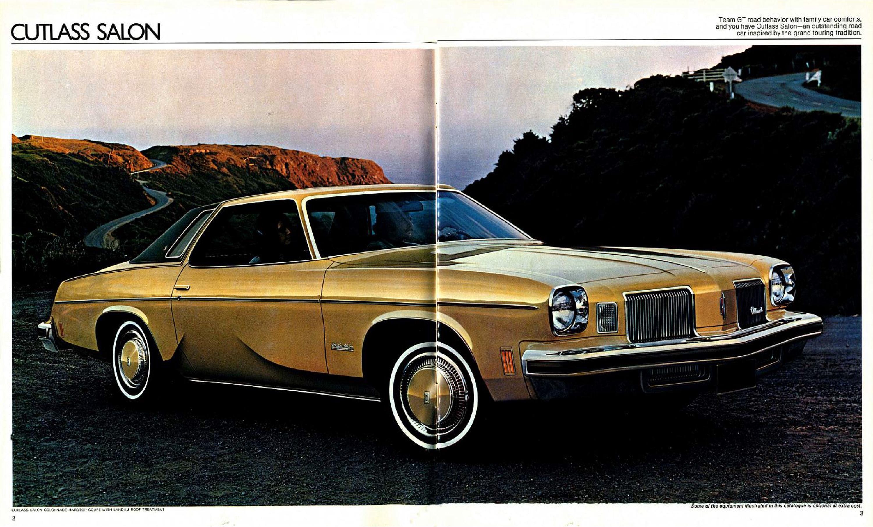 1974 Oldsmobile Cutlass Catalog Digital Download, Pdf File 9 Pages - Etsy
