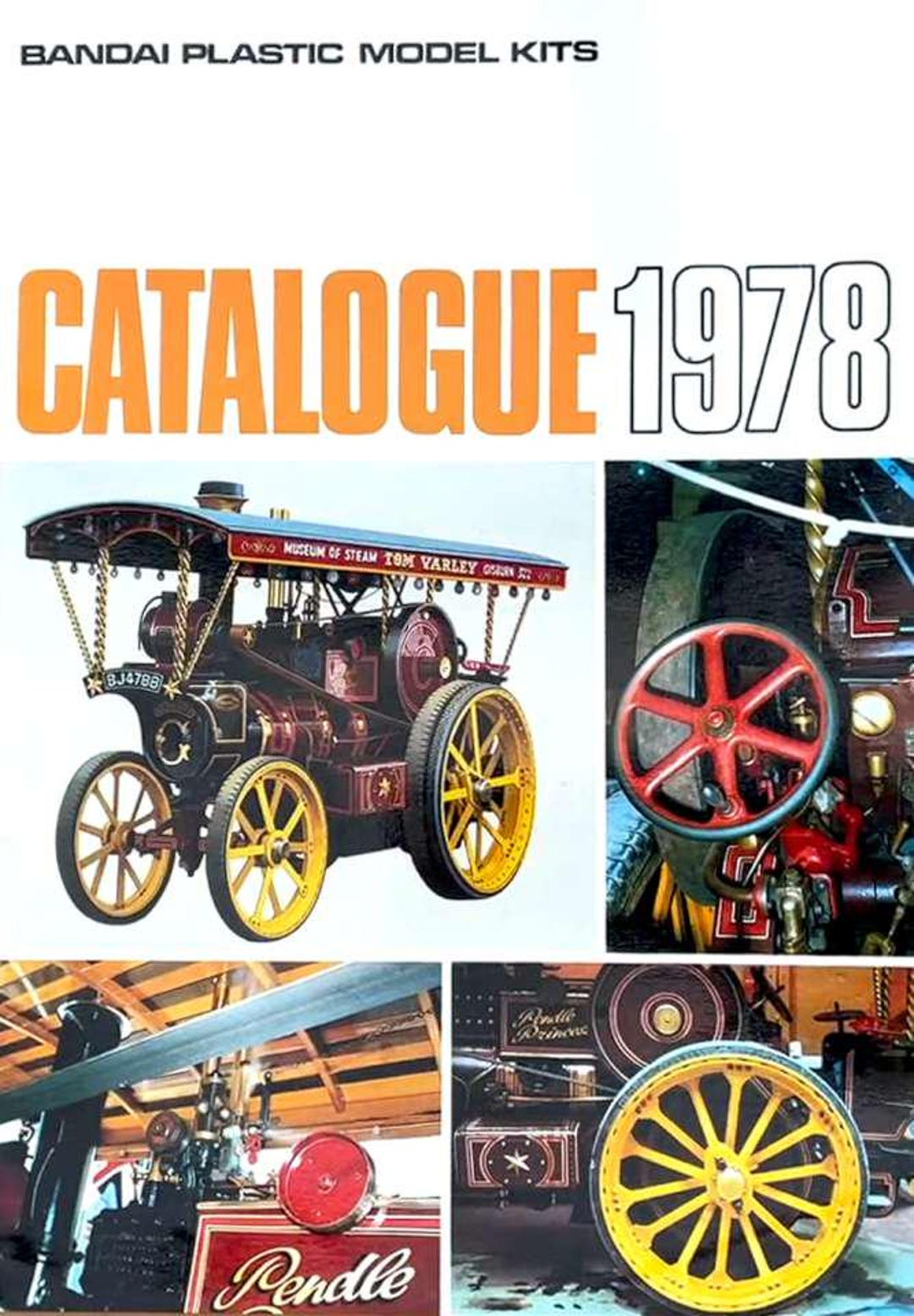 1978 Bandai Model Kits Catalog Pdf File 32 Pages - Etsy