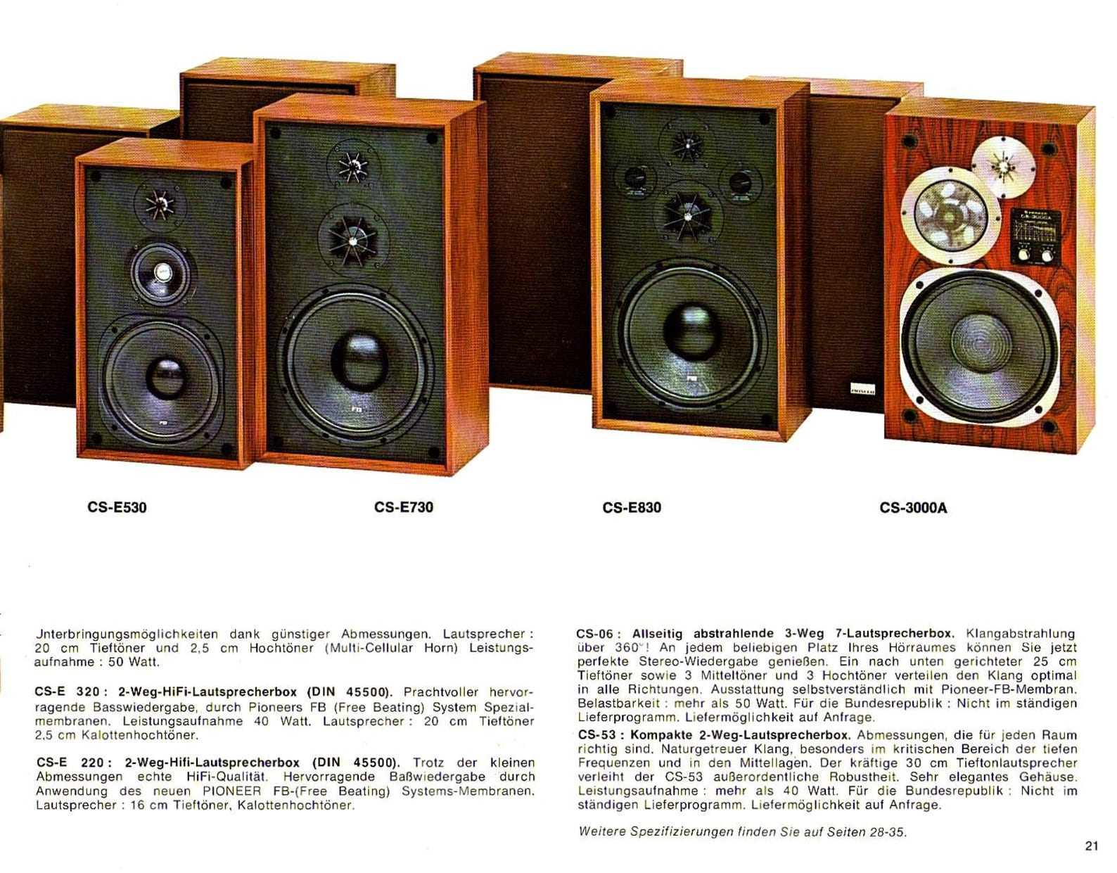 1973-74 Pioneer Hi-fi Stereo Components Catalog. Pdf File 28 Pages - Etsy