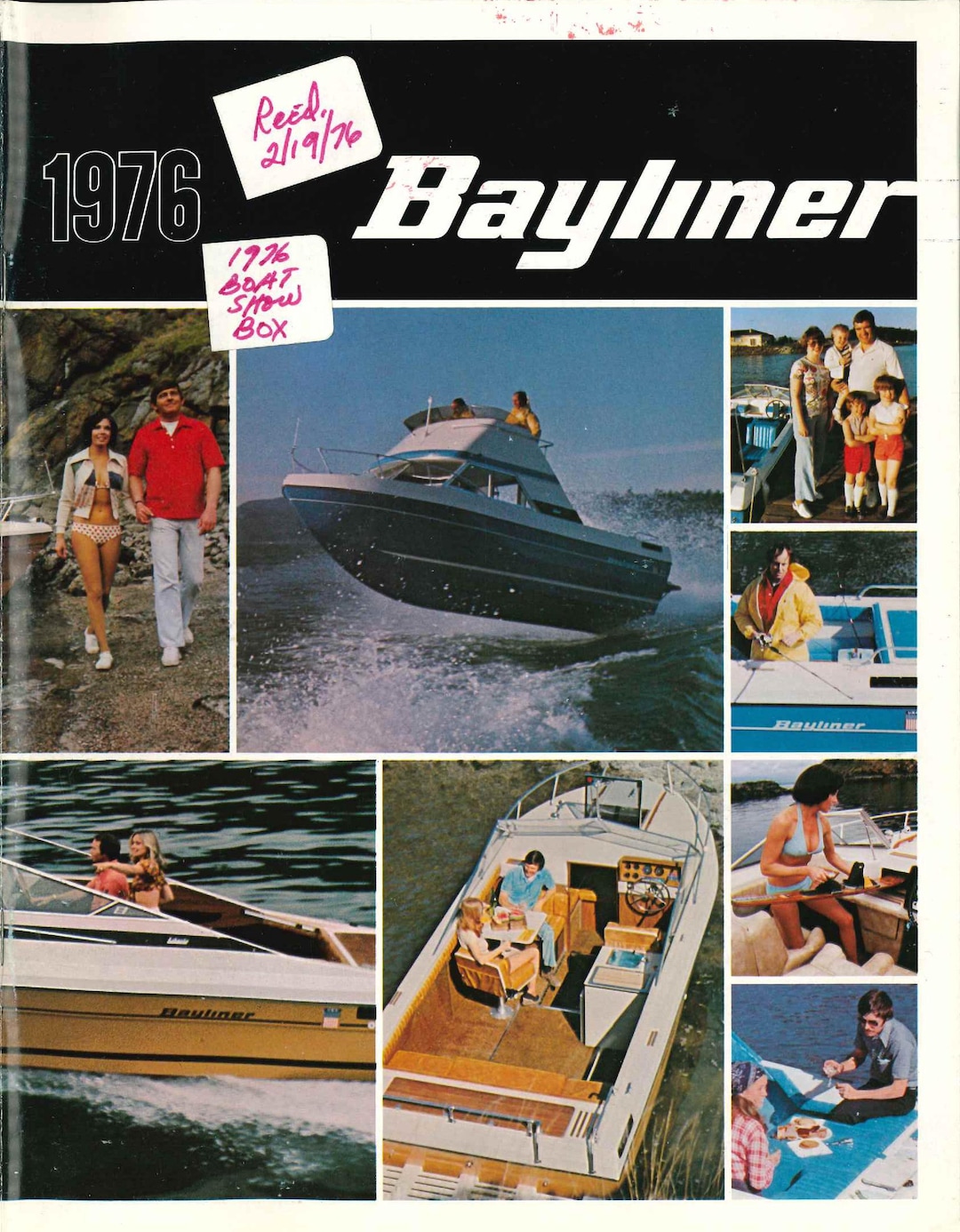 1976 Bayliner Boats Catalog, Full Line, Original, Pdf File. 17 Pages - Etsy