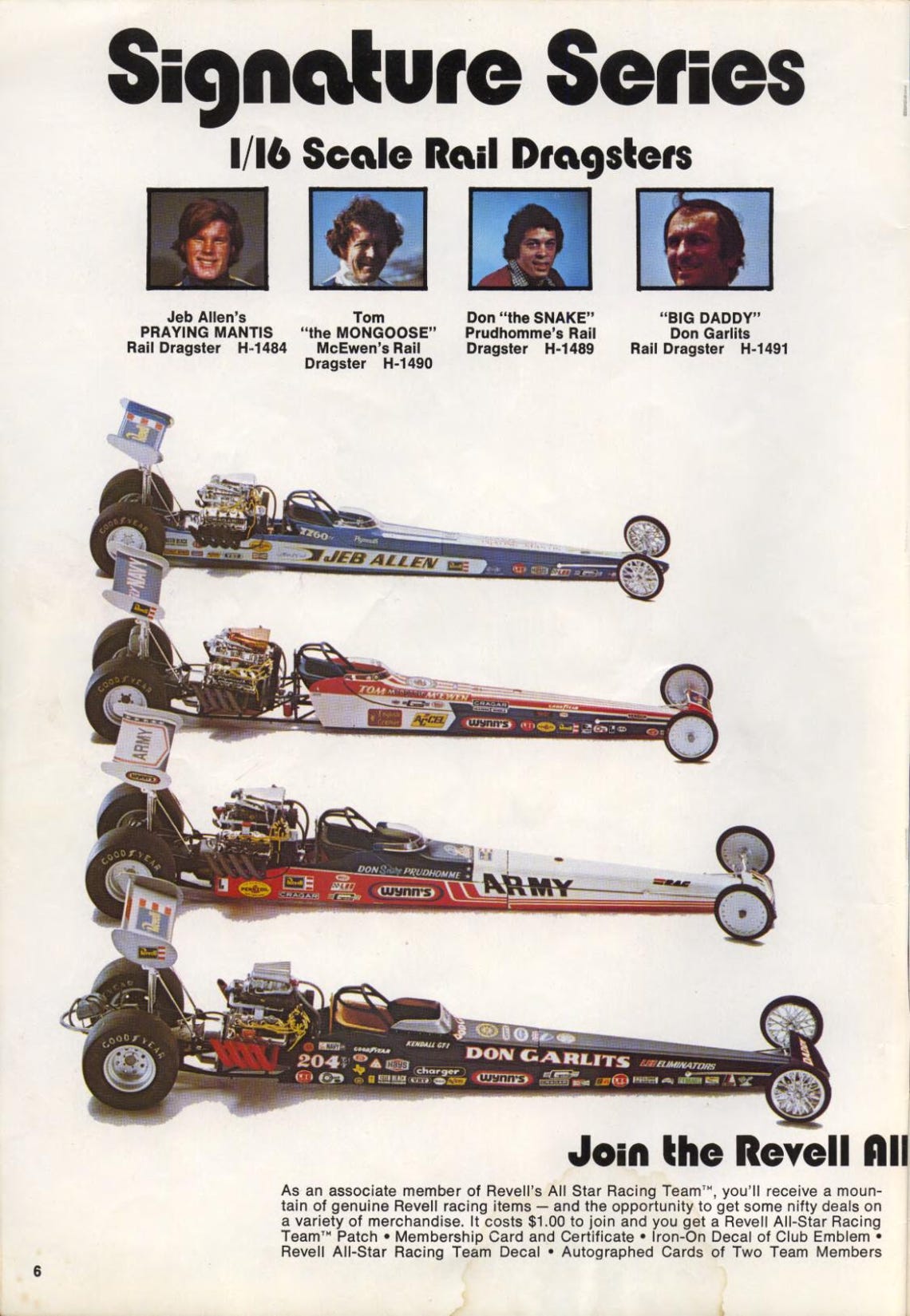 1976 1977 Revell Model Kit Catalog and How to Guide. Digital Download ...