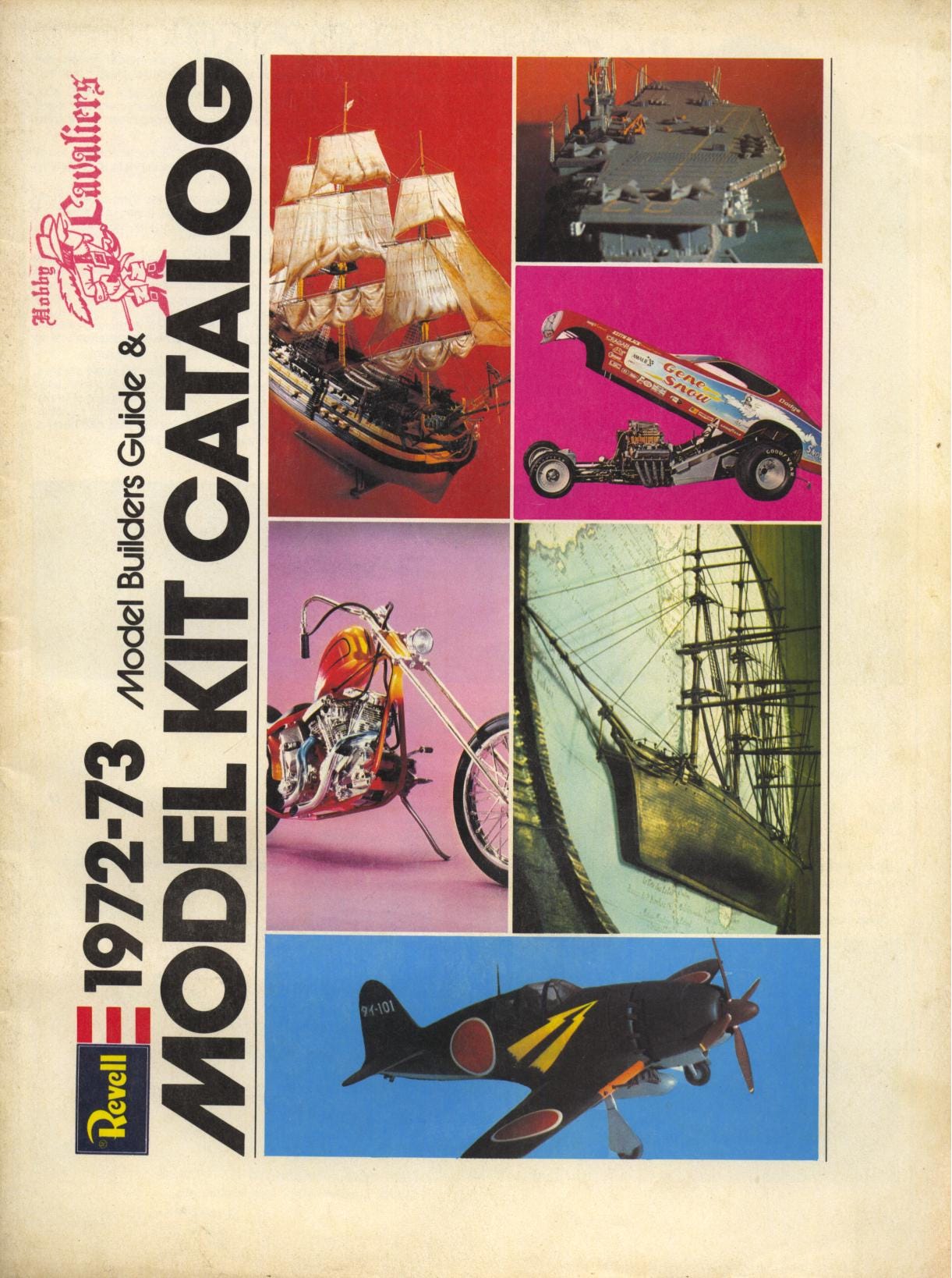1972 Revell Model Kit Catalog Digital Download, Pdf File 31 Pages - Etsy