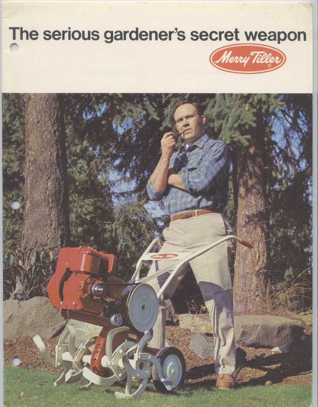 1970 IA Merry Tiller Rototiller Catalog Pdf File 11 Pages - Etsy