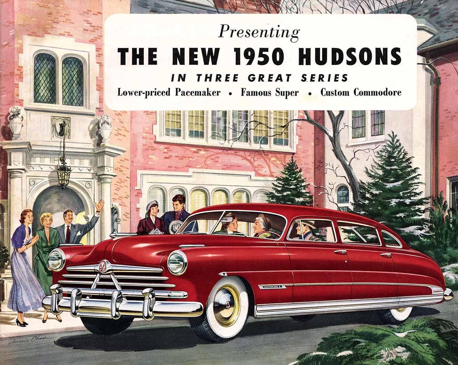 1950 Hudson Cars Brochure. Pdf File - Etsy