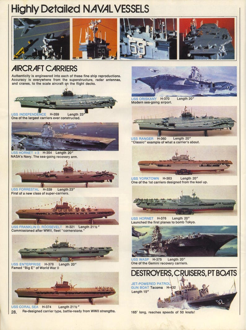 1972 Revell Model Kit Catalog Digital Download, Pdf File 31 Pages - Etsy