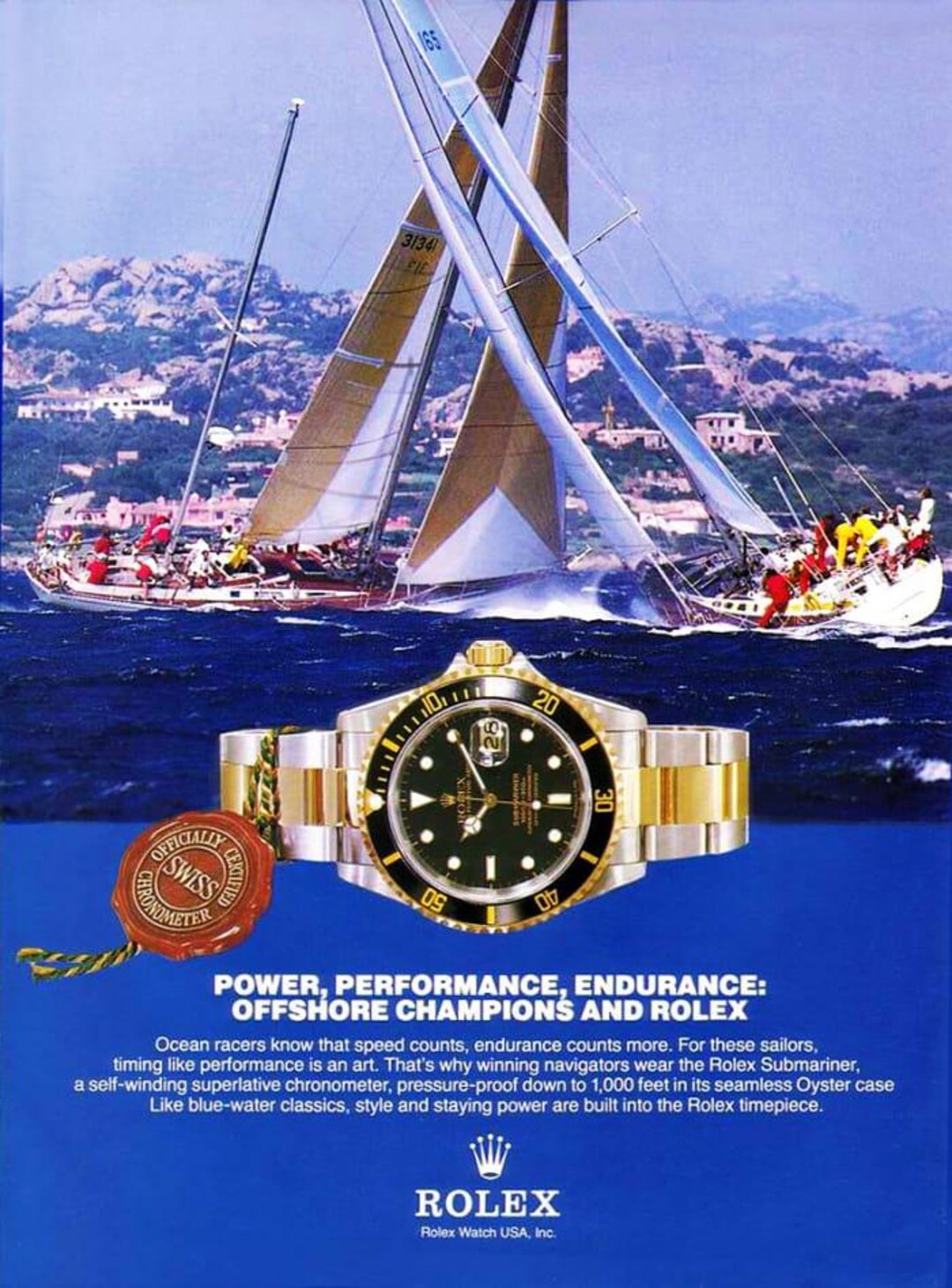 Rolex Advertisements From 1930s to 1960s. Original. Pdf File 141 Pages ...