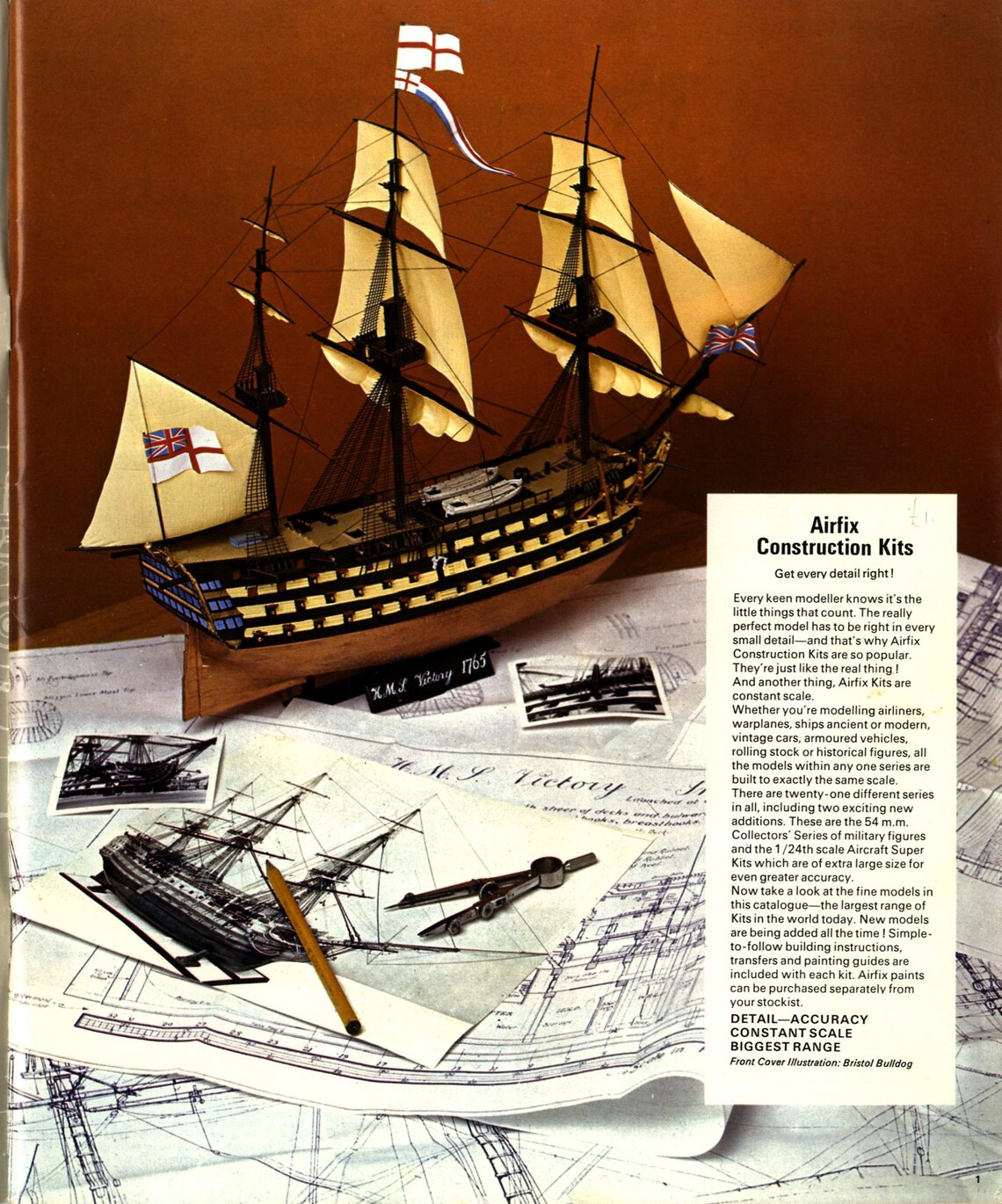 1971 Airfix Constant Scale Construction Kit Catalog Pdf File 59 Pages ...