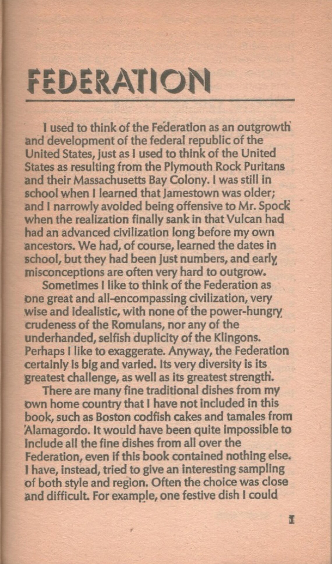 1978 Star Trek Cooking Manual. Pdf File 226 Pages - Etsy Canada