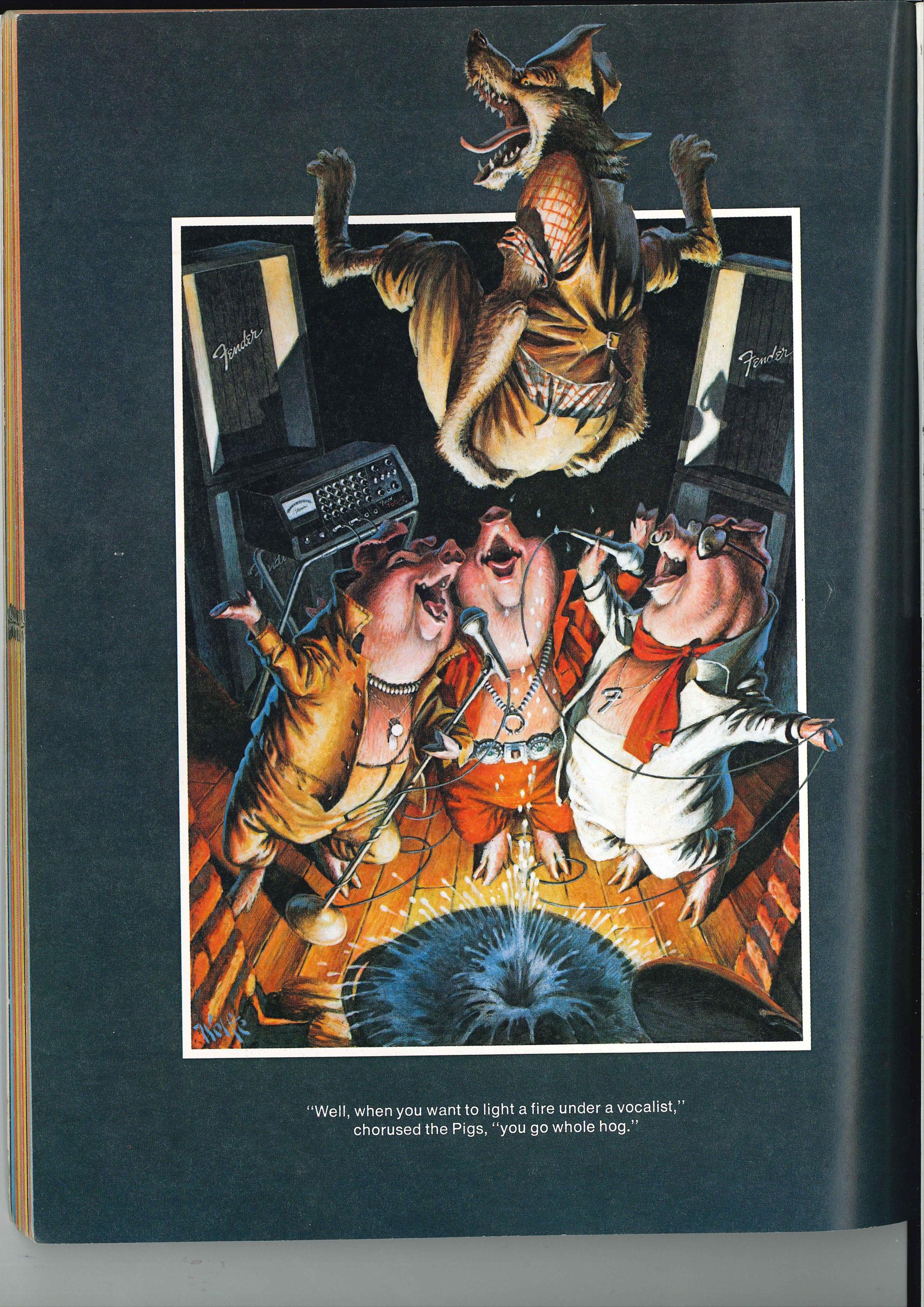 Fender Guitar Fairytale Posters From 1976 Catalog. 6 Pages Pdf File - Etsy