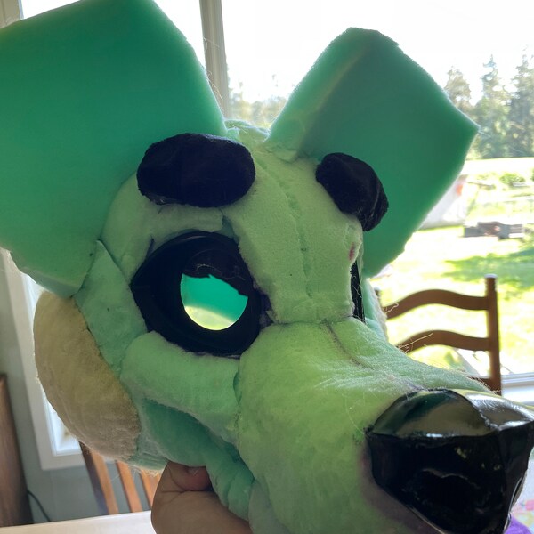 Fursuit Head Paws and Tail - Etsy