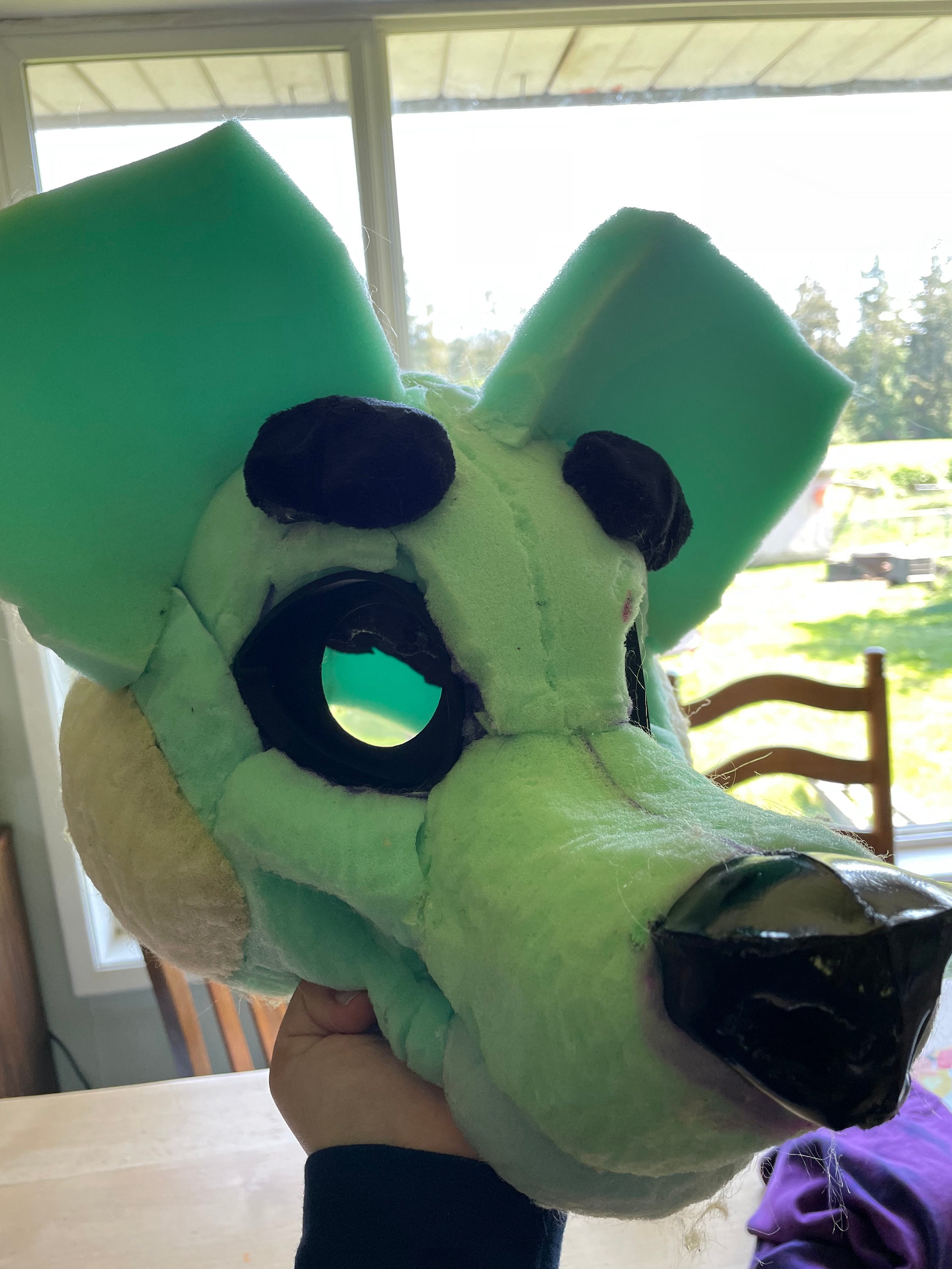 Custom Fur-suit Head Paws and Tail - Etsy