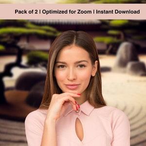 Zoom Background Office Wallpaper Boho Design Virtual Background Modernist Design Teams ...