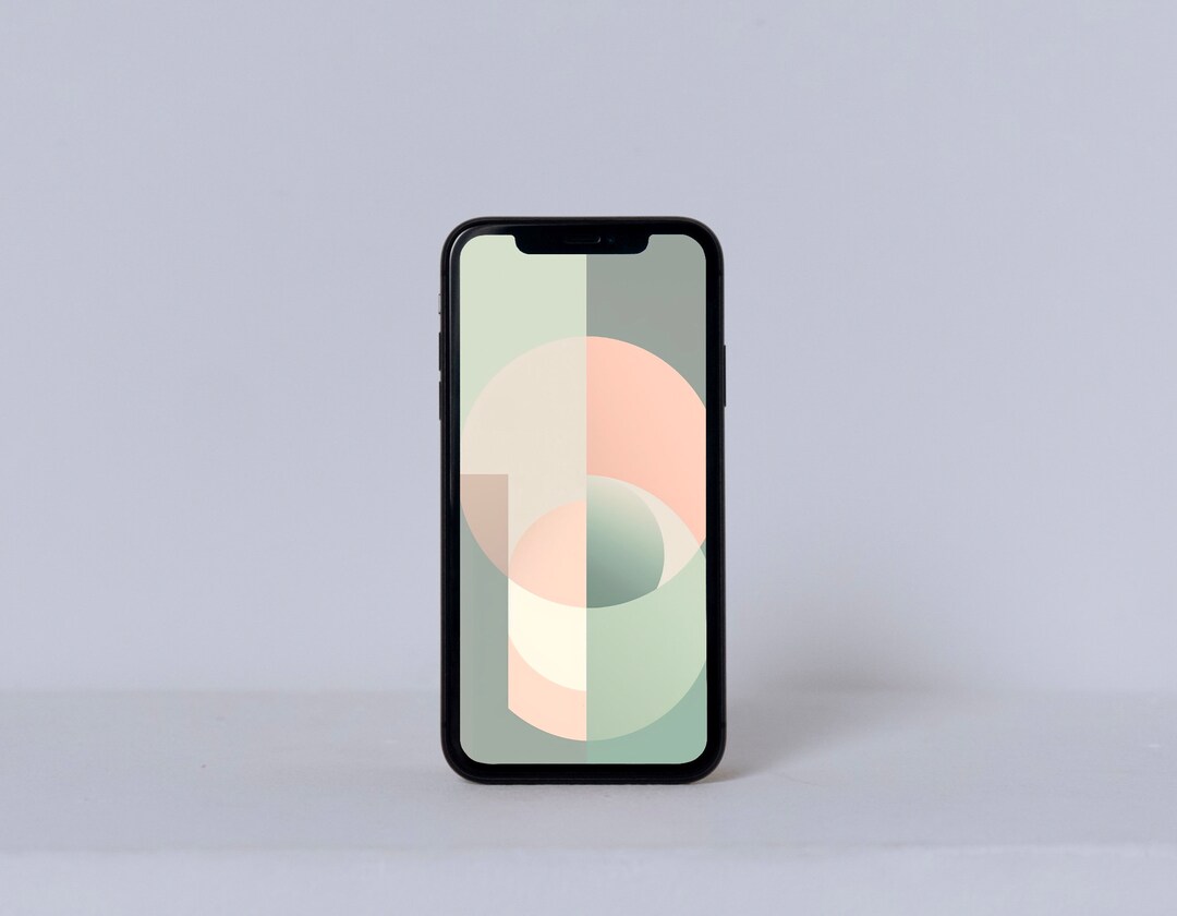 IPhone Wallpaper Abstract Art Phone Wallpaper Design Geometric ...