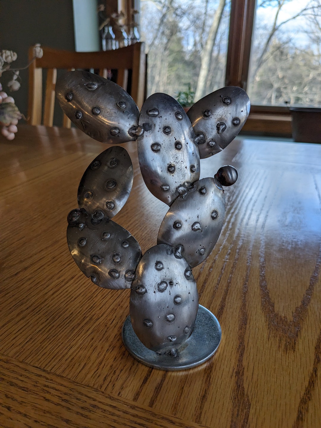 Welder Art Bunny Ear Cactus - Etsy