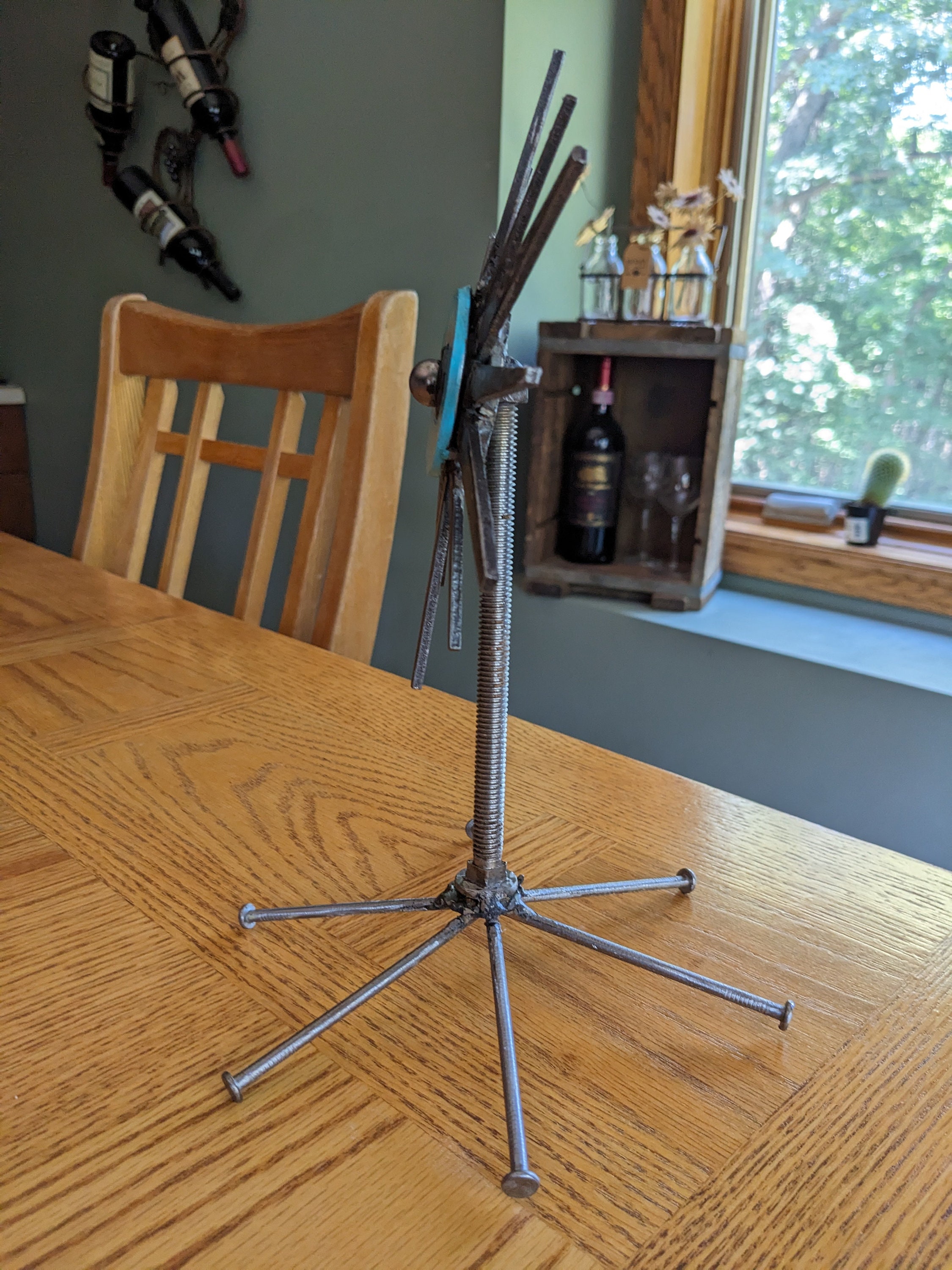 Welded Art- Flower - Etsy