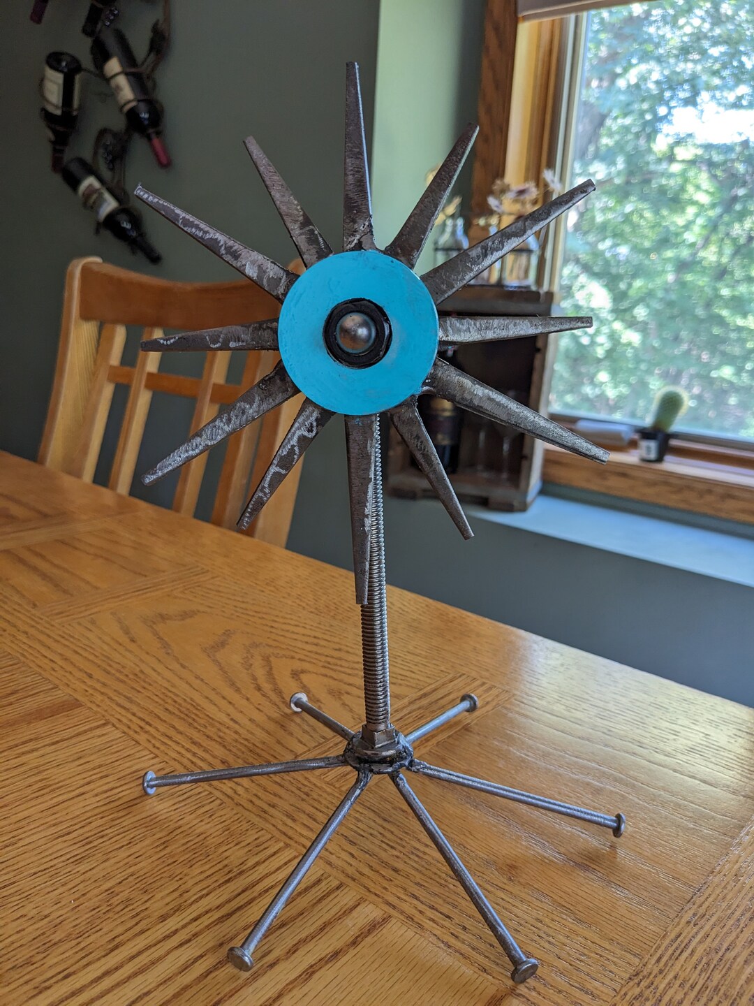 Welded Art- Flower - Etsy