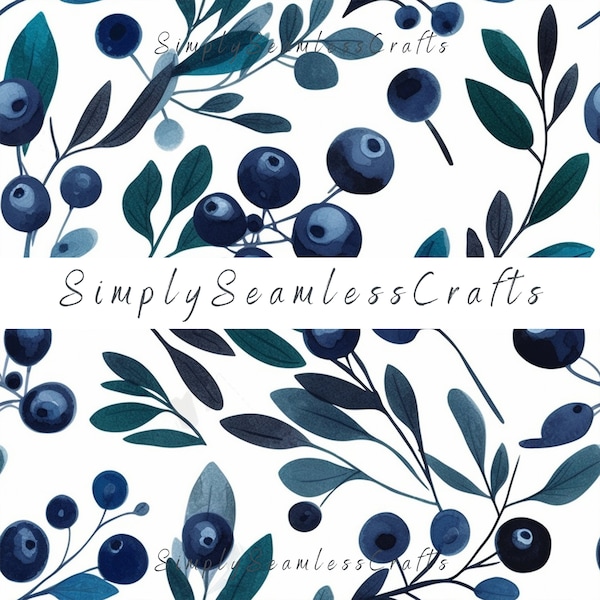 Blueberry Decor - Etsy