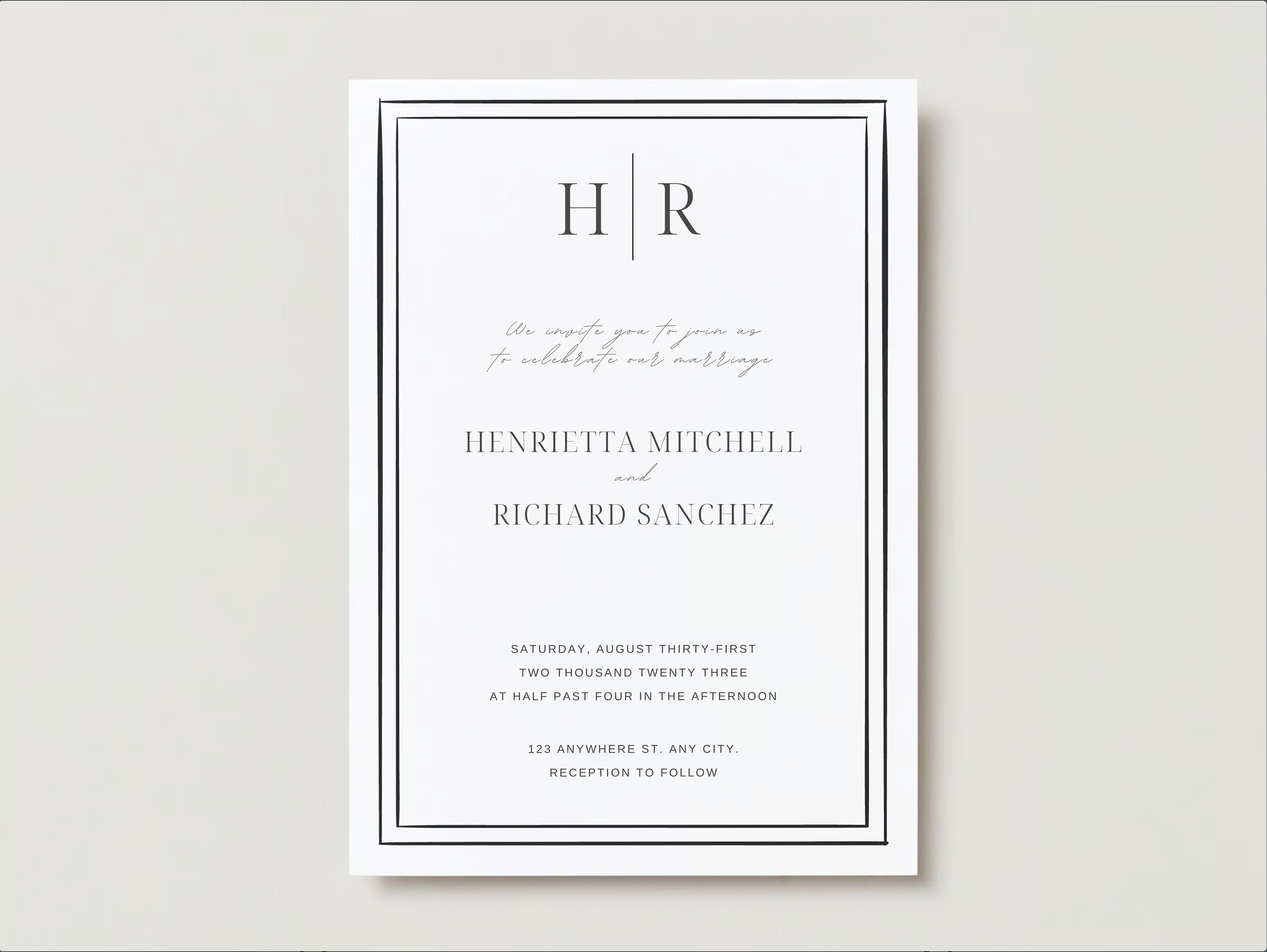 Hand Drawn Invitation Border Clipart, Border SVG, Border PNG, Wavy ...