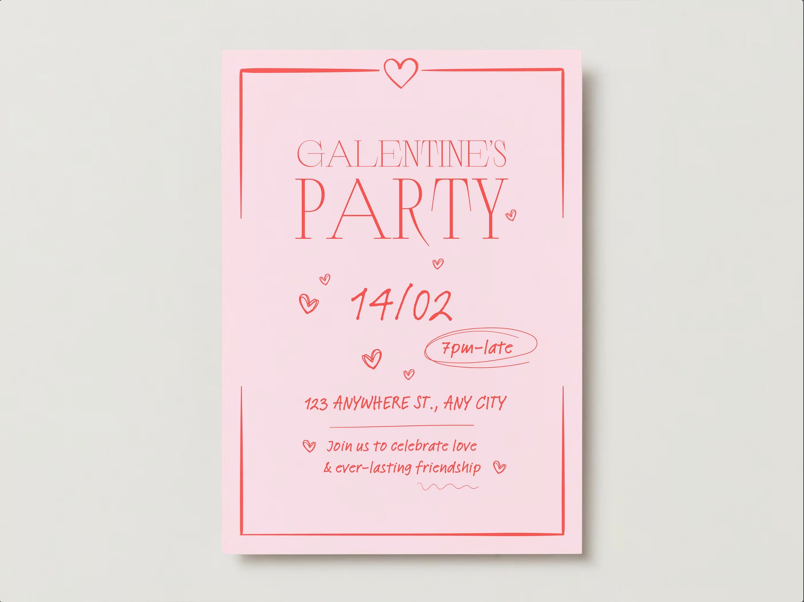 Hand Drawn Invitation Border Clipart, Border SVG, Border PNG, Wavy ...