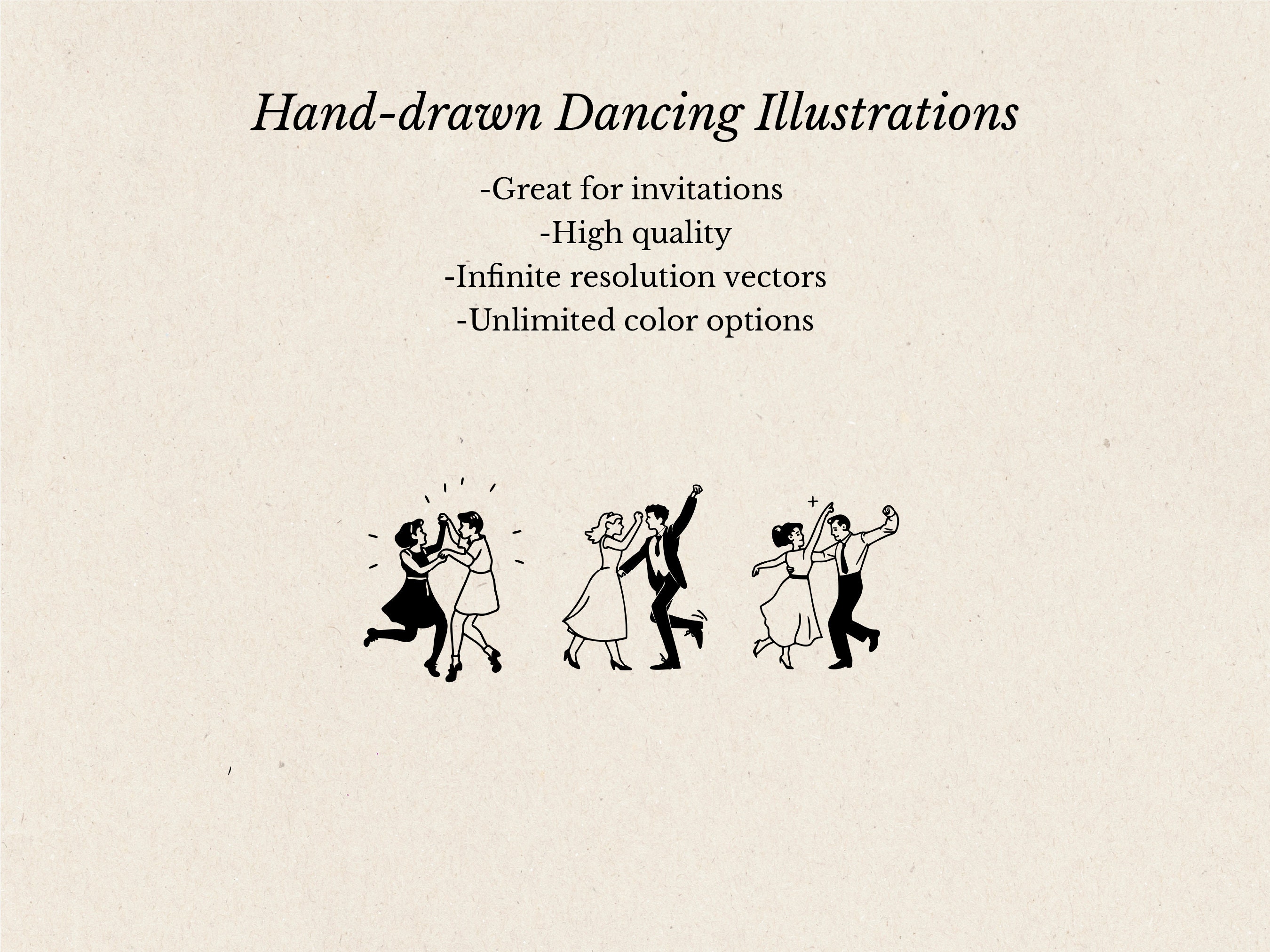 People Dancing Clipart Bundle, Couple Dancing Clipart, Couple Png ...